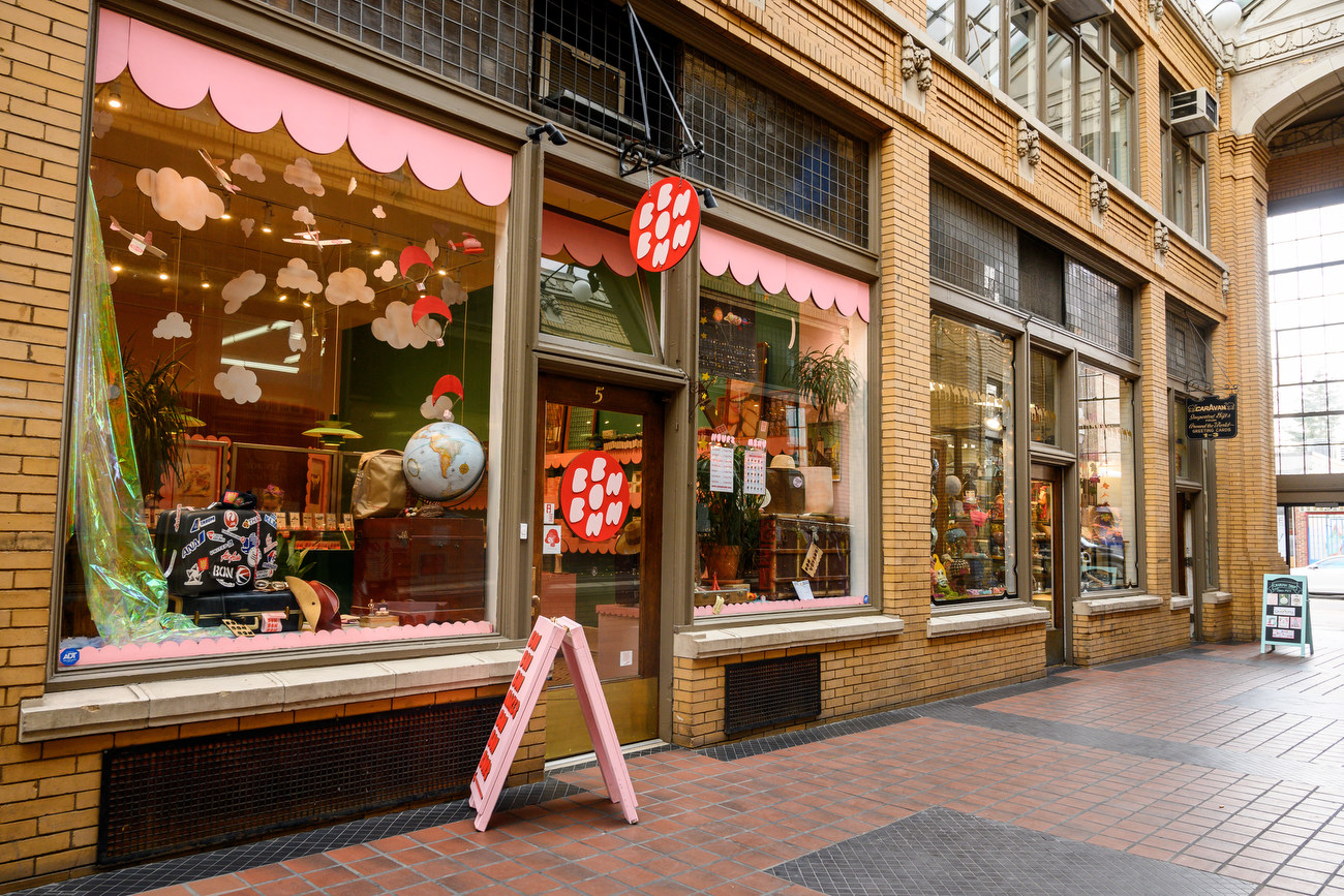 Bon Bon Bon opens storefront at Nickels Arcade in Ann Arbor - mlive.com