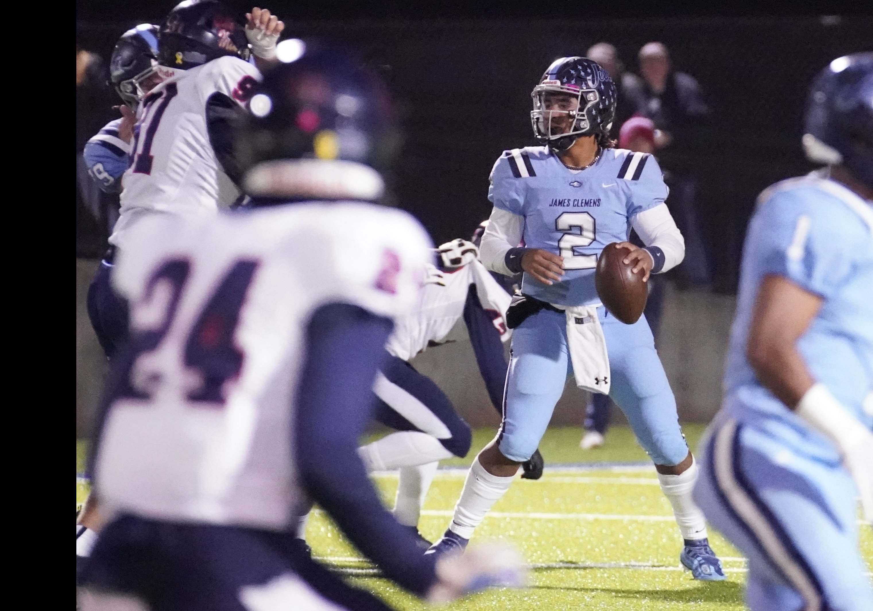 Oak Mountain vs. James Clemens High School Football Nov. 4, 2021 - al.com