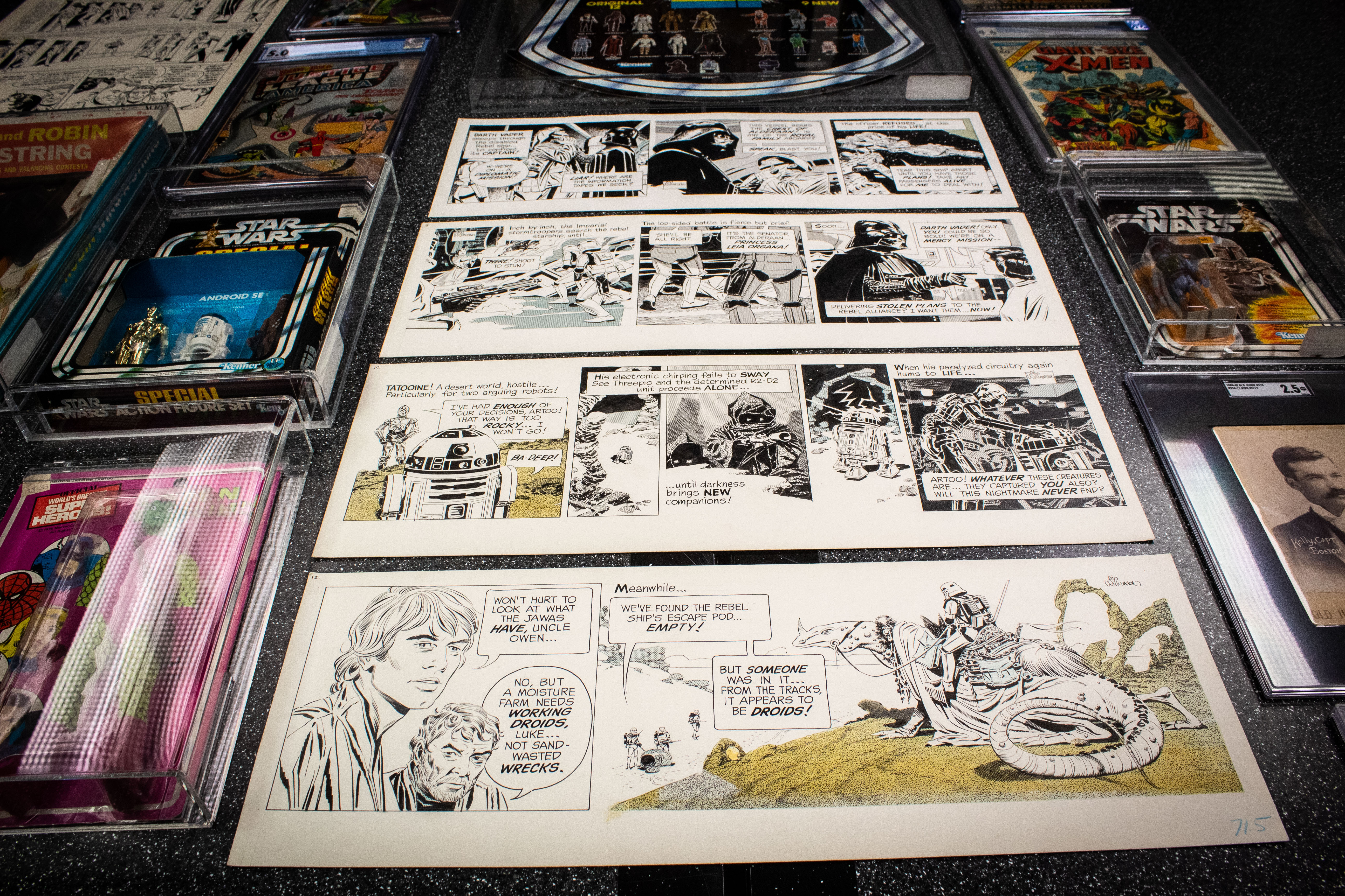 Hake’s Auction offering bids over 2,000+ worth of Star Wars memorabilia ...