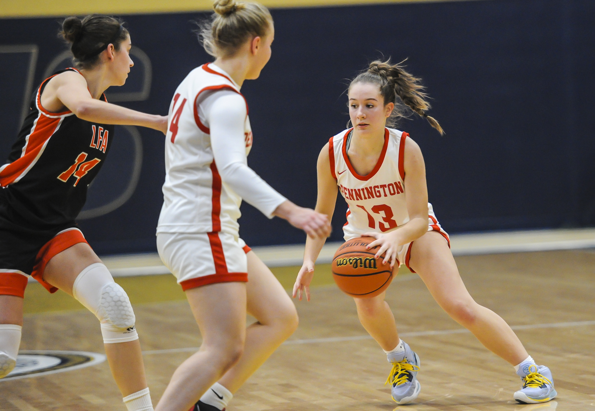 Lake Forest vs. Pennington Girls Basketball - nj.com