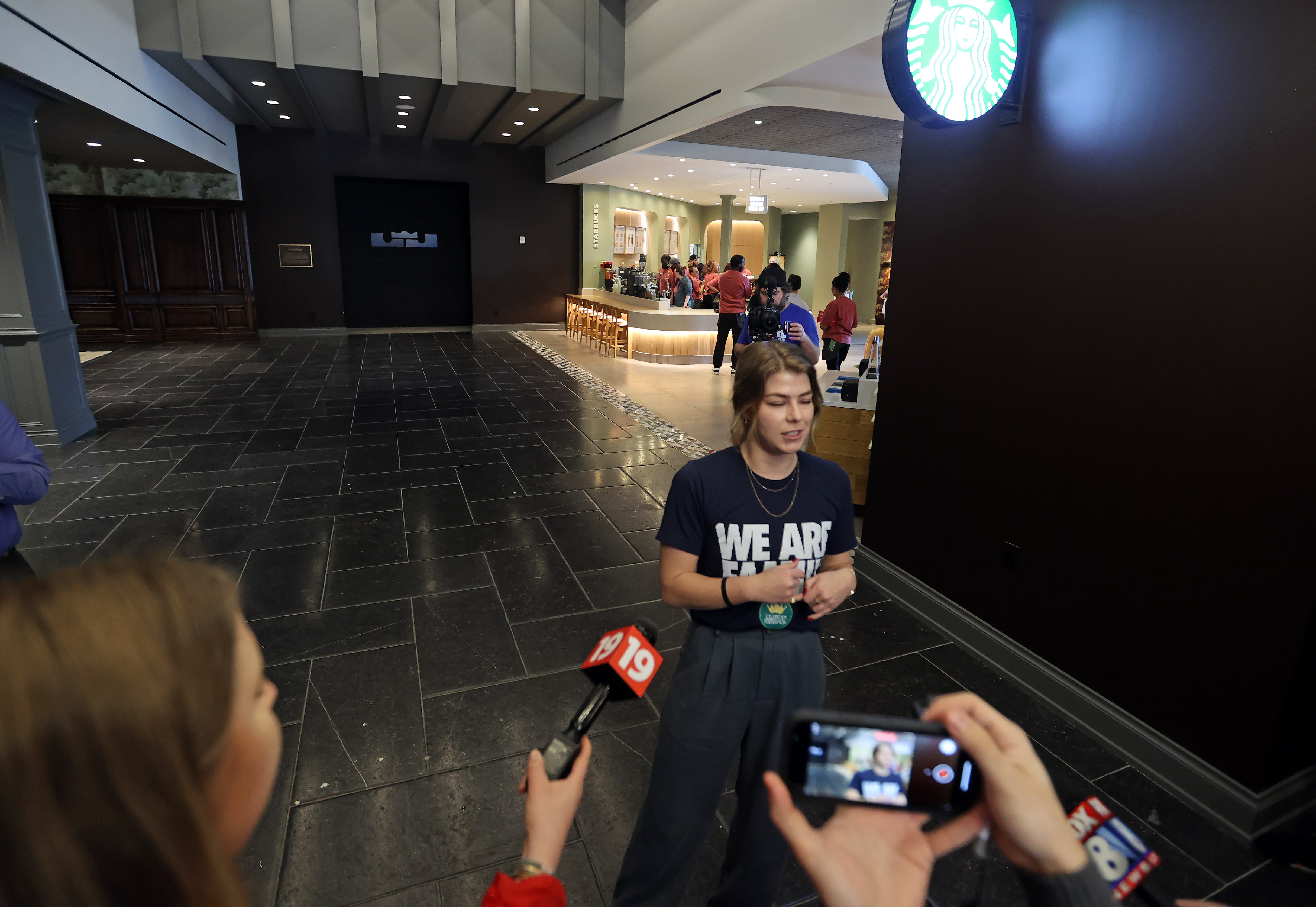 House Three Thirty prepares to open to the public, March 29, 2023 ...