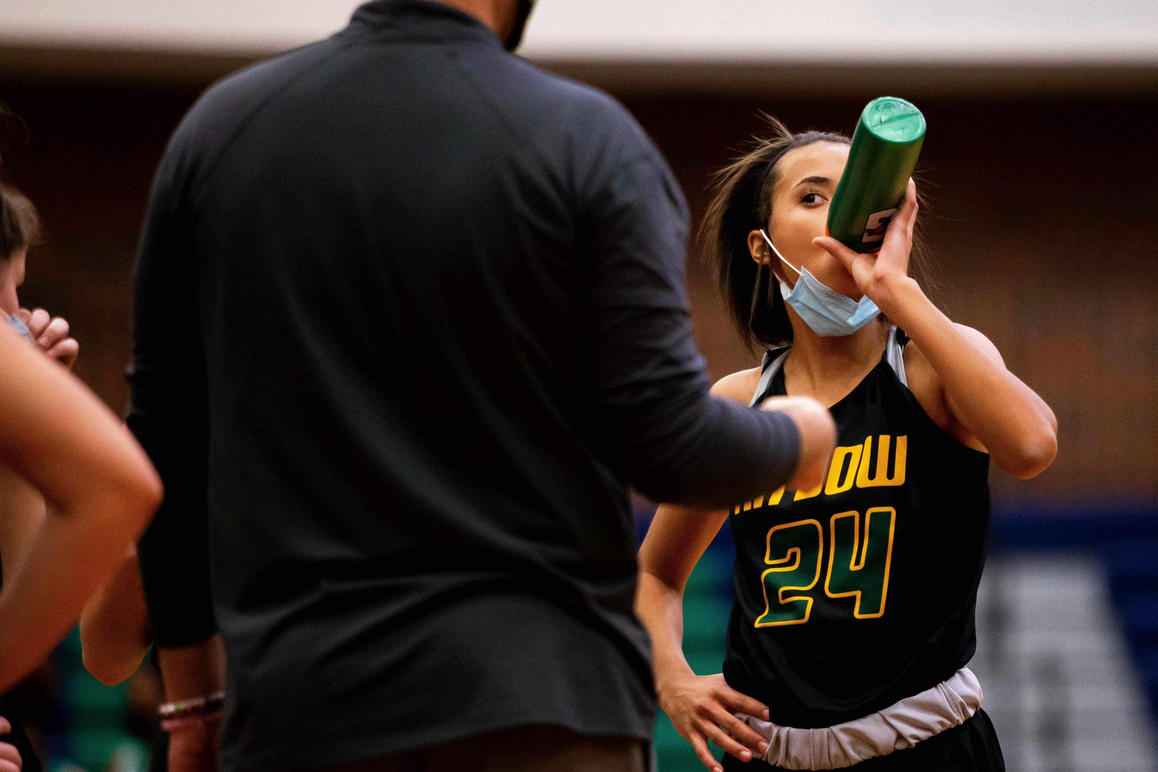 H.H. Dow girls basketball at Saginaw Heritage - mlive.com