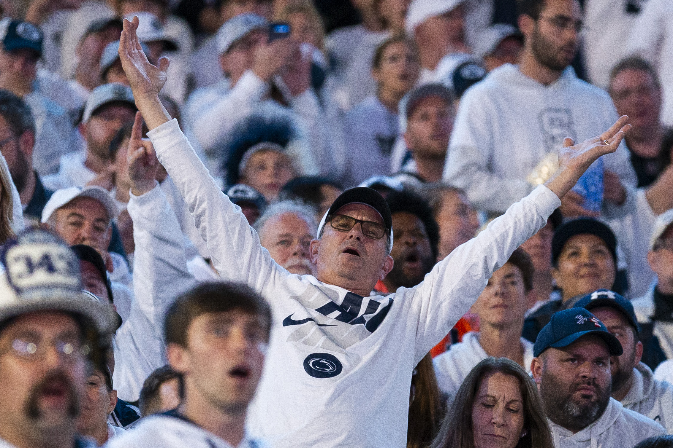 Penn State faces in the crowd from the Illinois game - pennlive.com