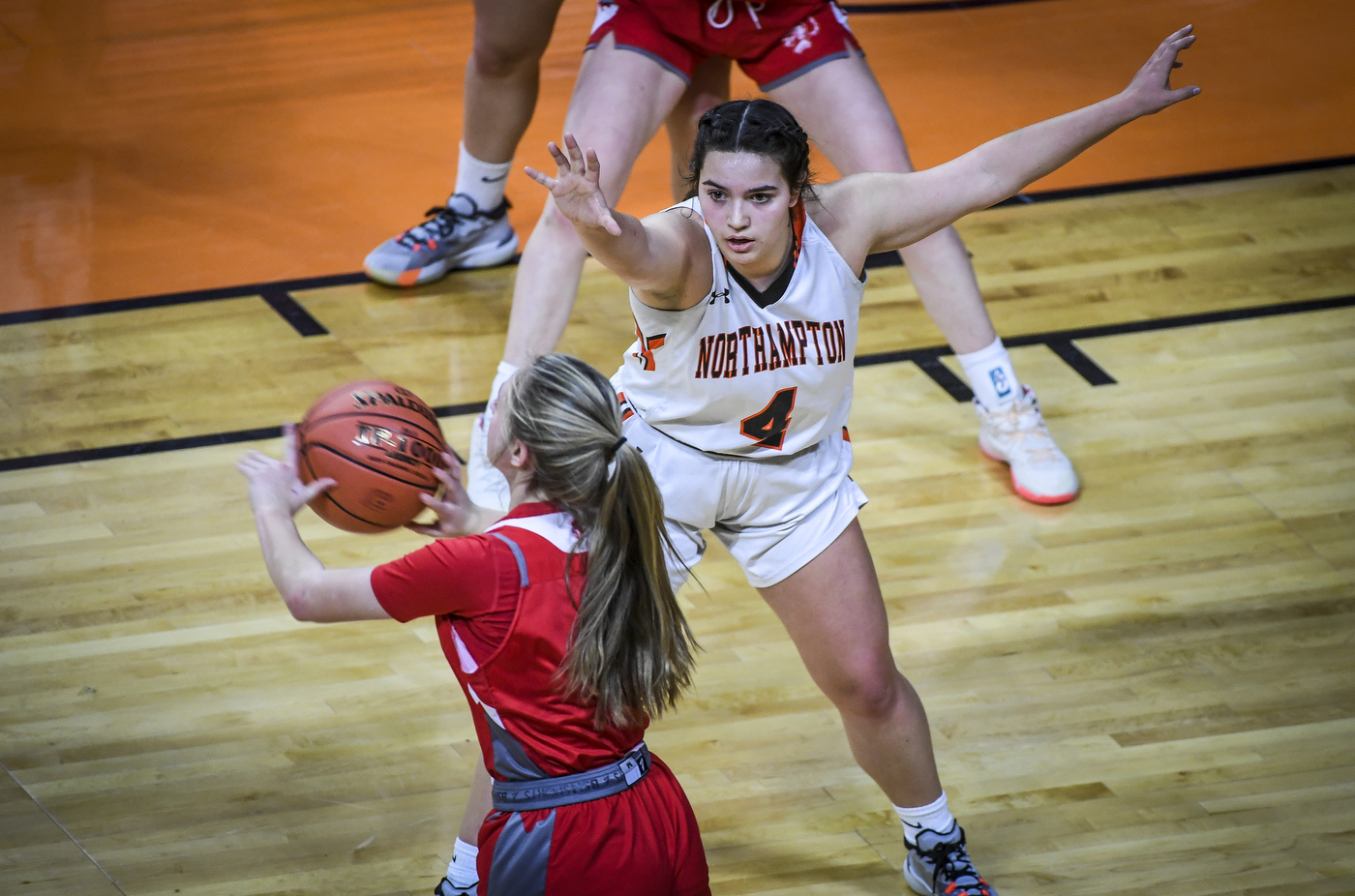 Parkland vs. Northampton in the EPC girls basketball semifinals ...