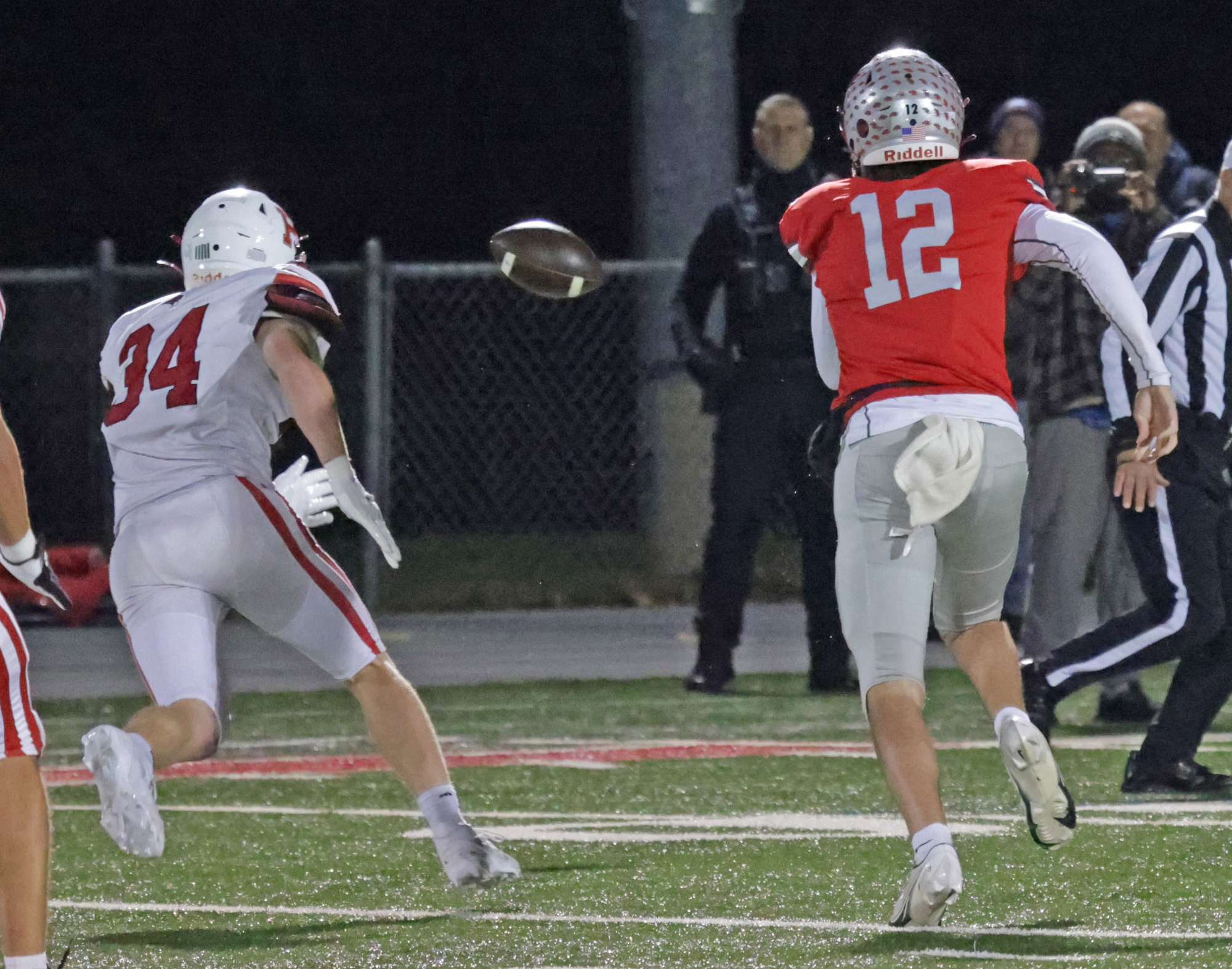 Perry HS at Hawken HS football, October 24, 2025 - cleveland.com