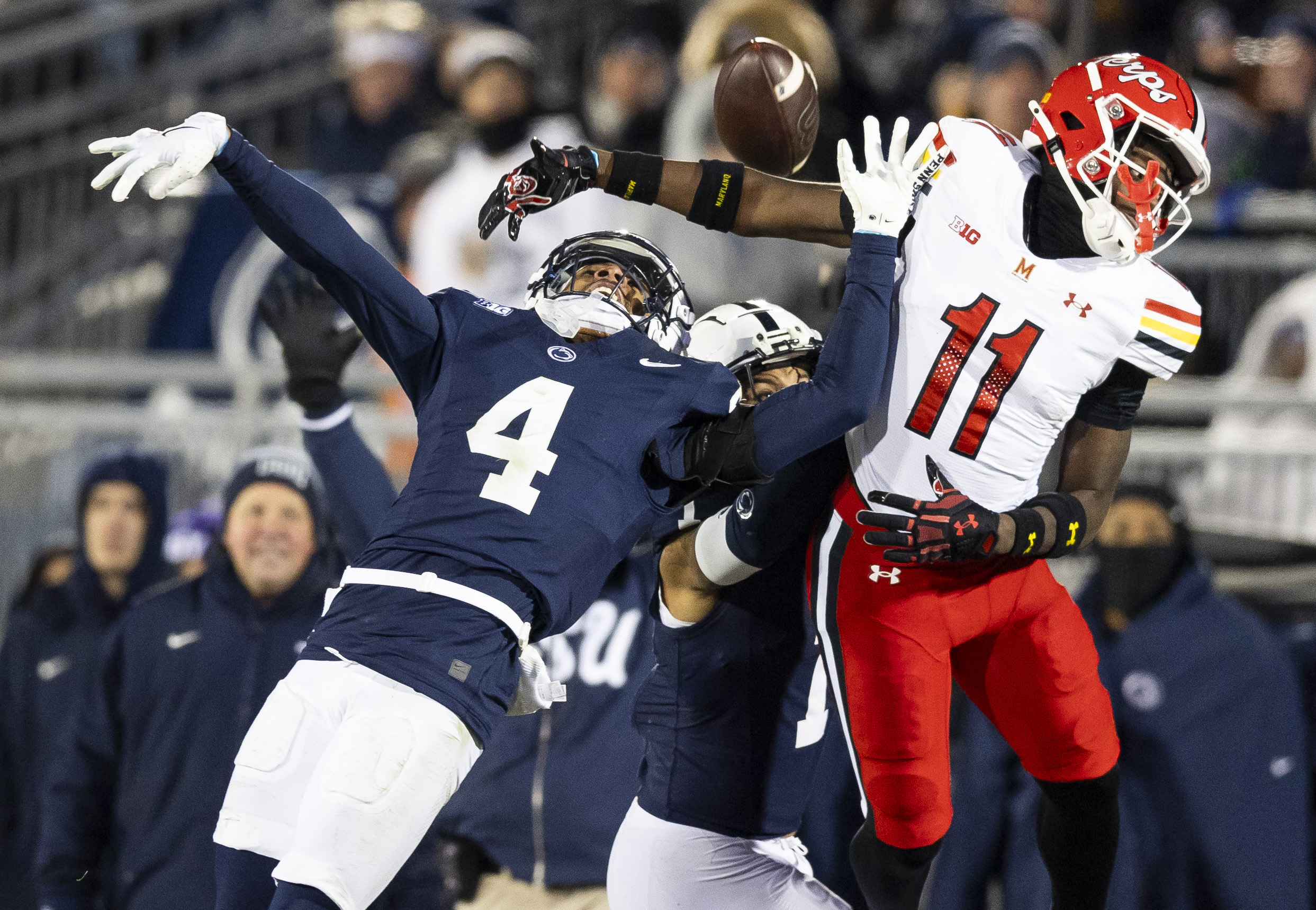 Penn State vs Maryland, Nov. 30, 2024 - pennlive.com