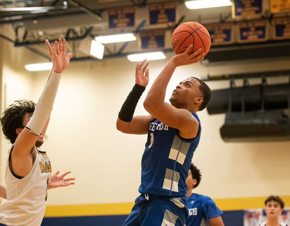 Steel-High defeats Middletown 43-35 in boys high school basketball ...