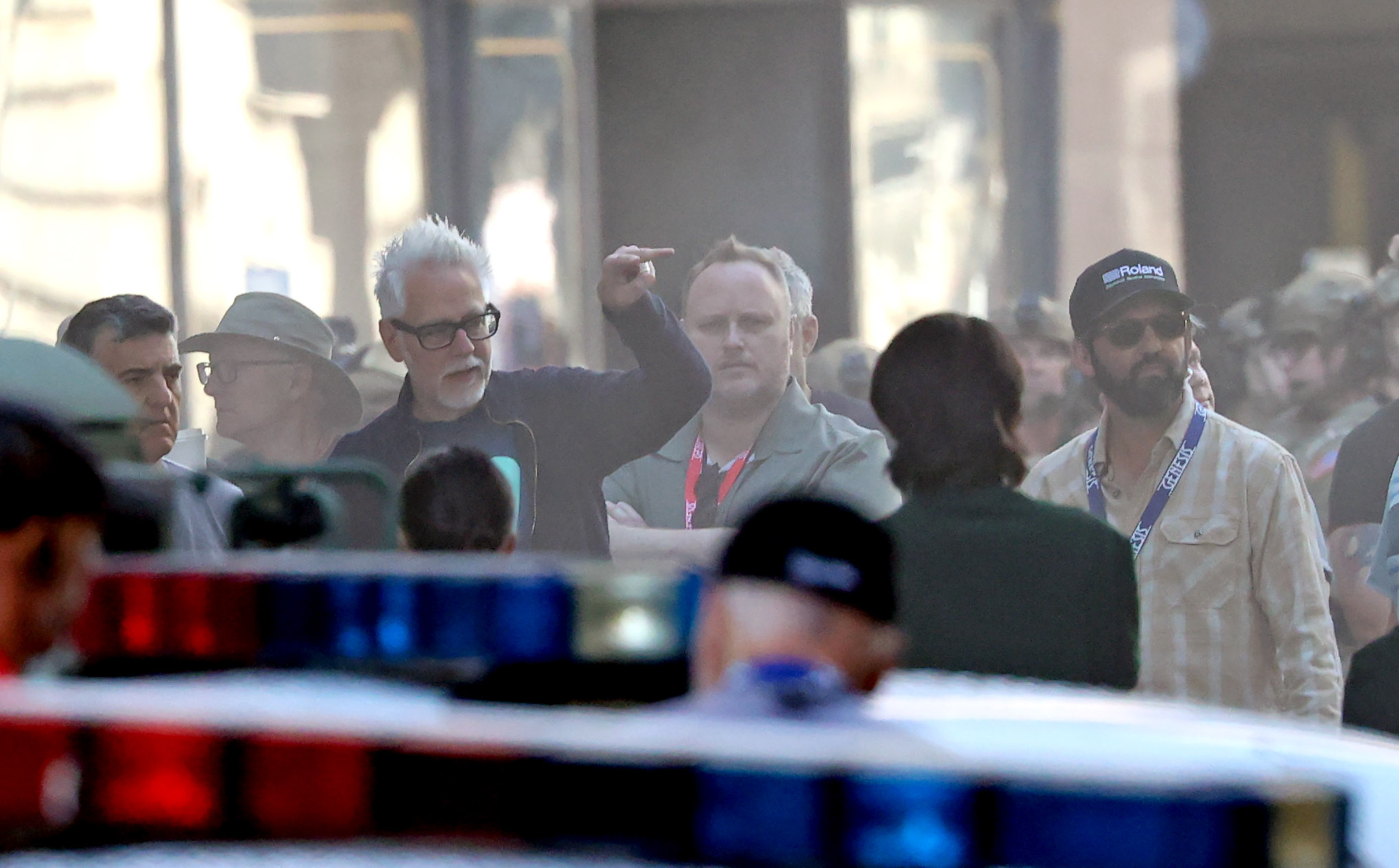 Filming begins on set of Superman in downtown Cleveland, June 24, 2024 ...