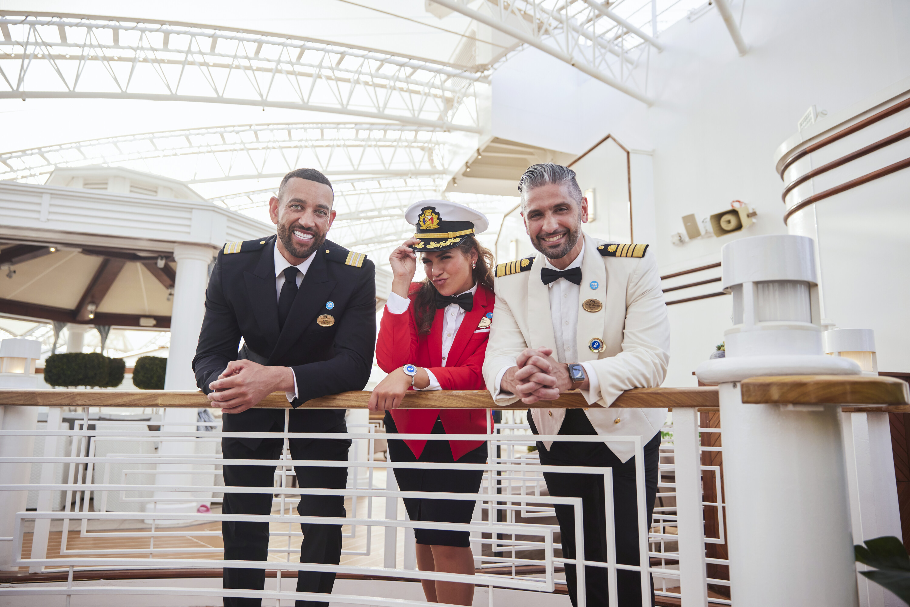 'The Real Love Boat' New Series on CBS - masslive.com