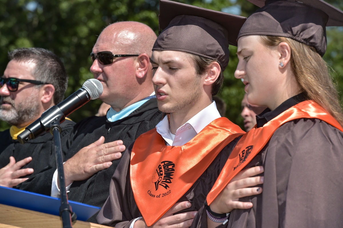 Agawam High School marks 100th graduation ceremony with Class of 2022 ...