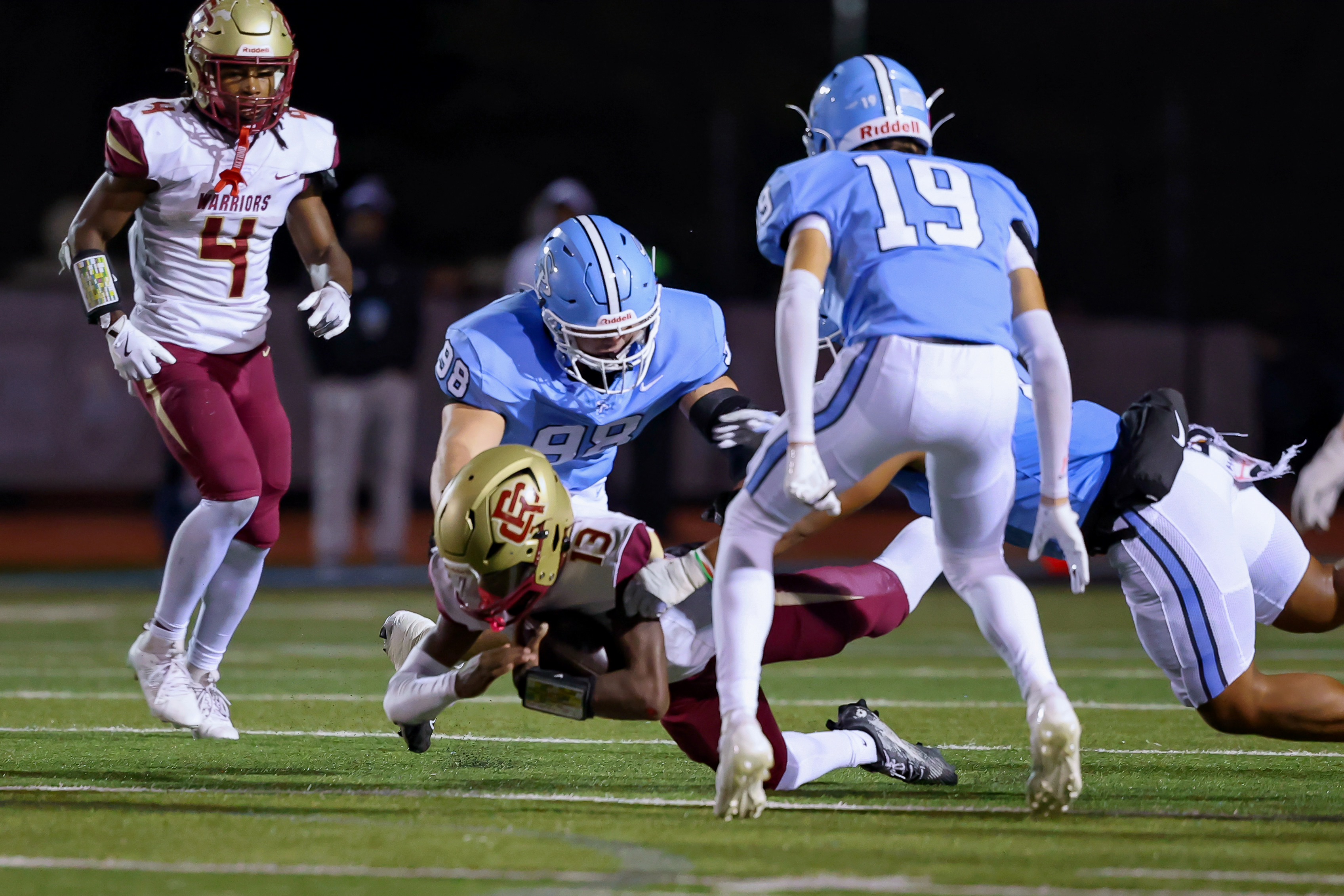 Russell County at Spain Park 6A Football Playoff - al.com