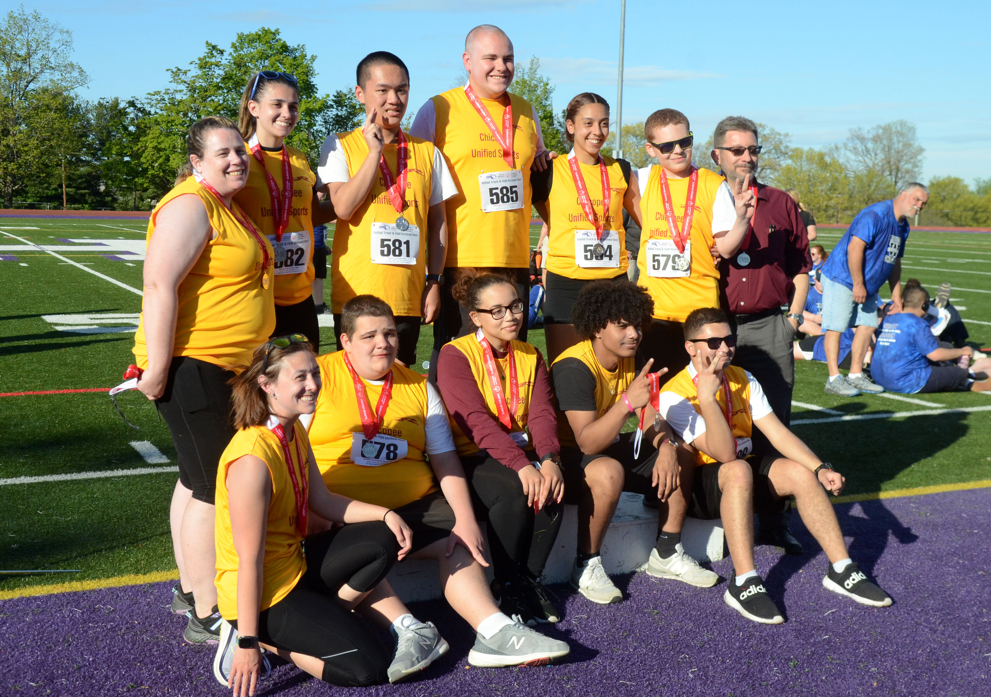 West Unified Track & Field Championships - masslive.com