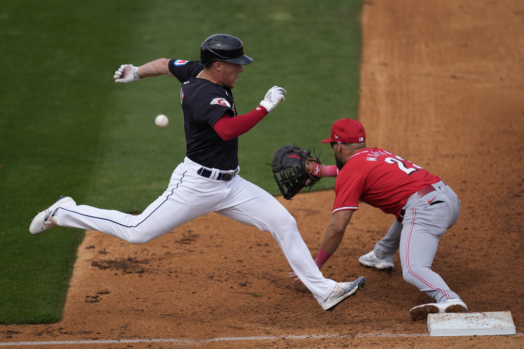 Cleveland Guardians vs. Cincinnati Reds, February 24, 2024 - cleveland.com
