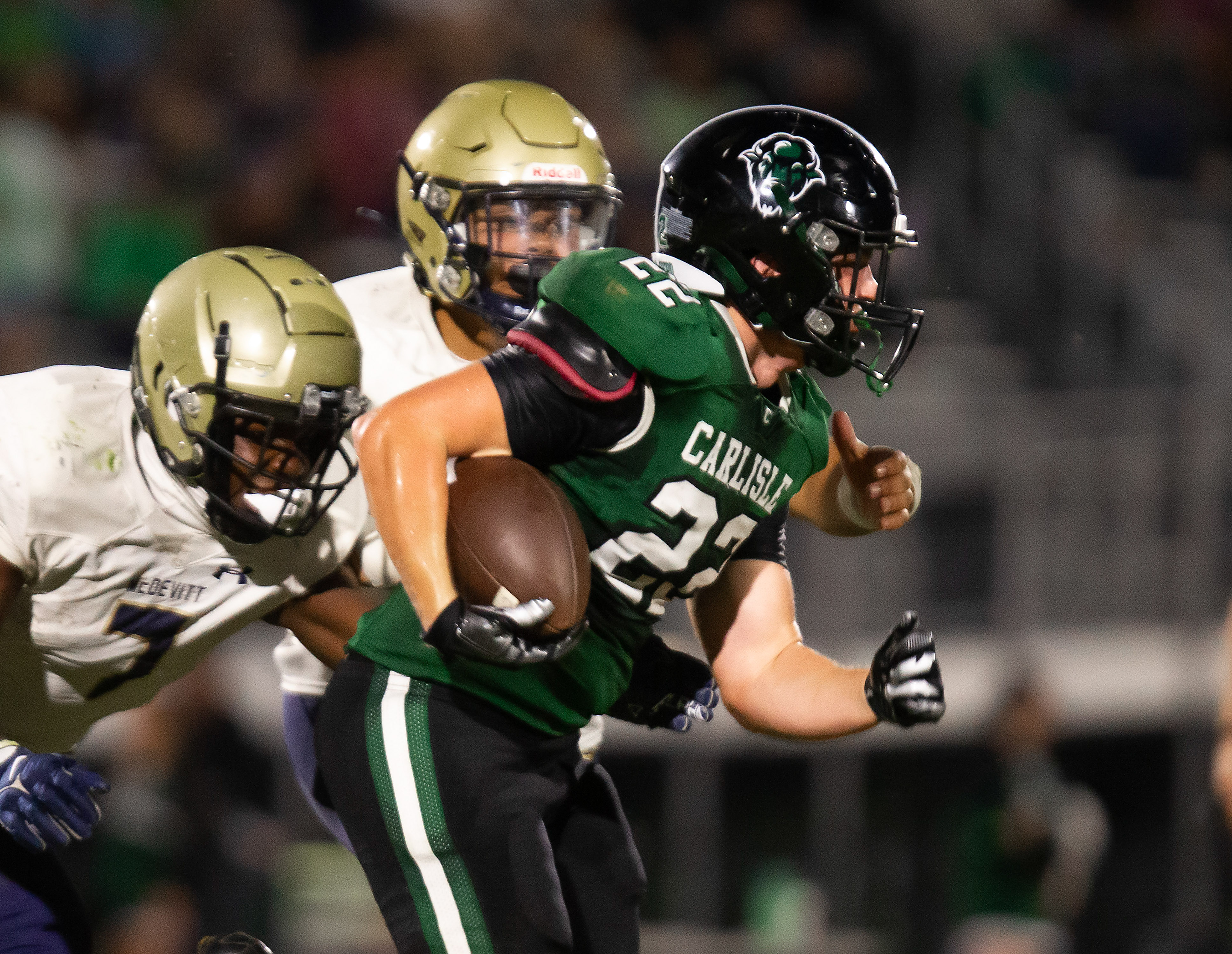Bishop McDevitt defeats Carlisle 56-7 in high school football ...