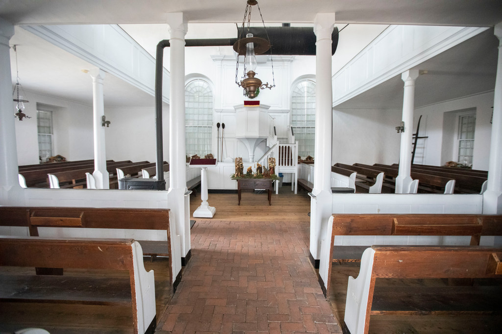 See inside the historic Peace Church - pennlive.com