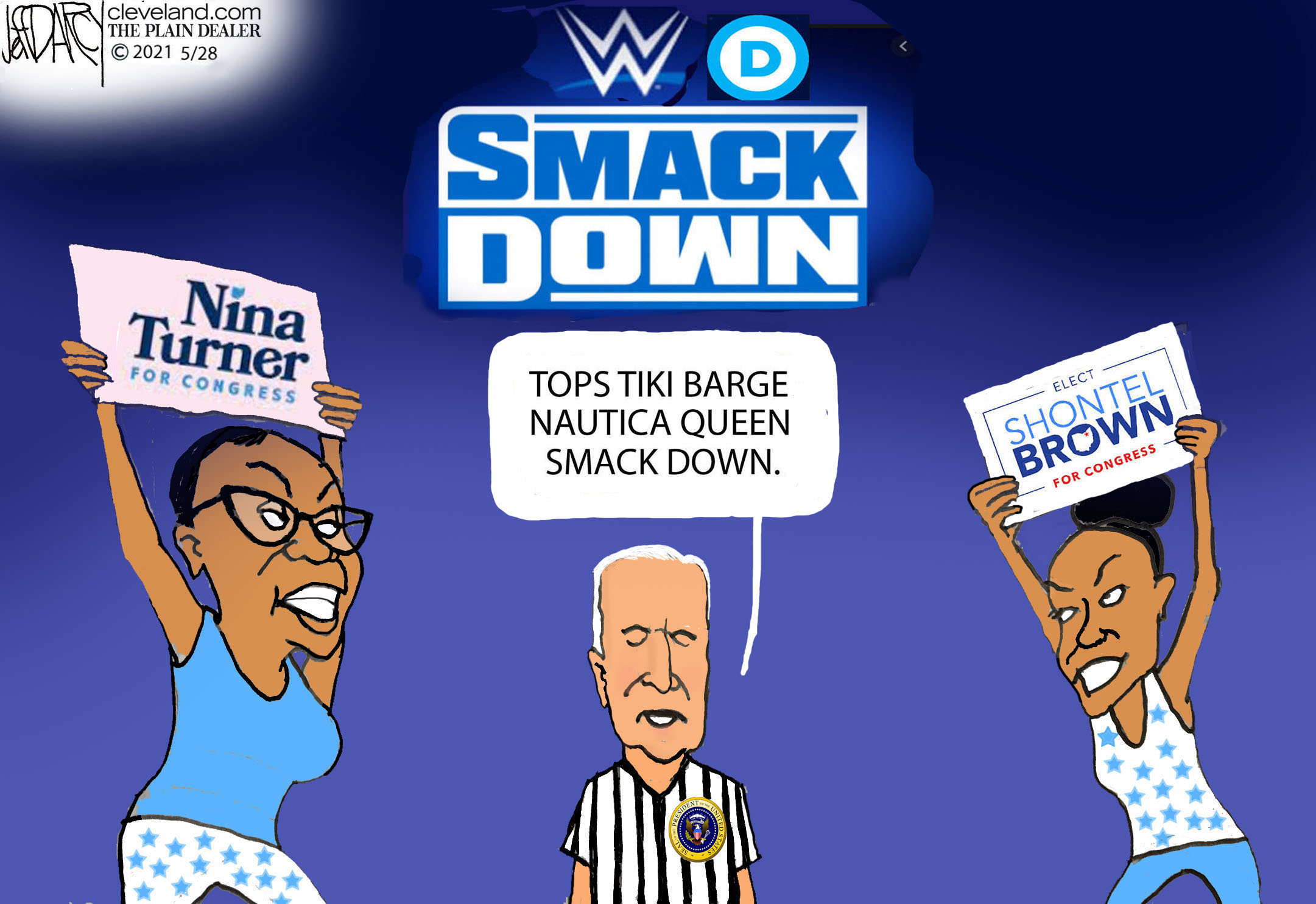 Cartoon Wwe Smackdown