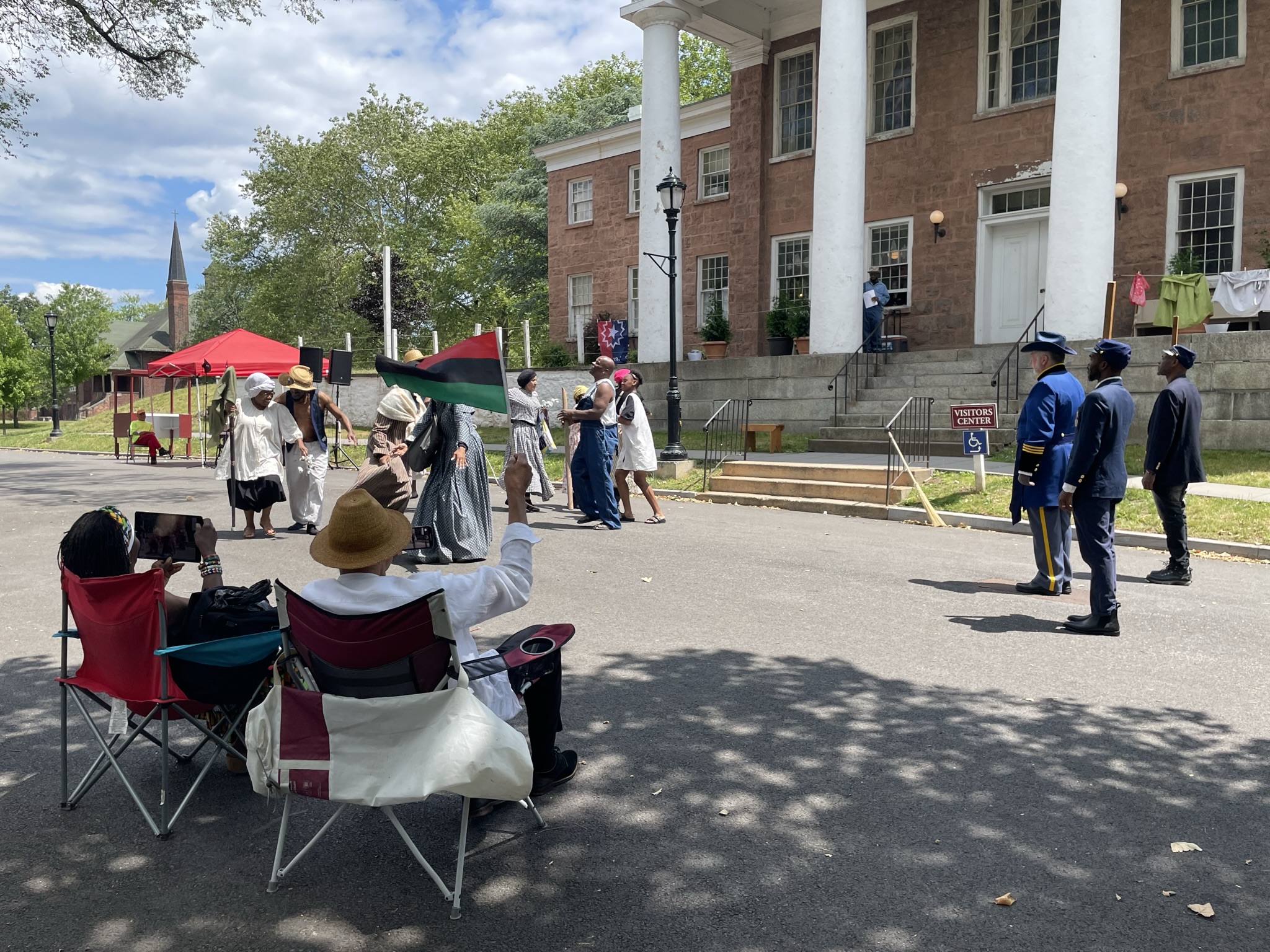 Historic Richmond Town Juneteenth celebration 2023 - silive.com