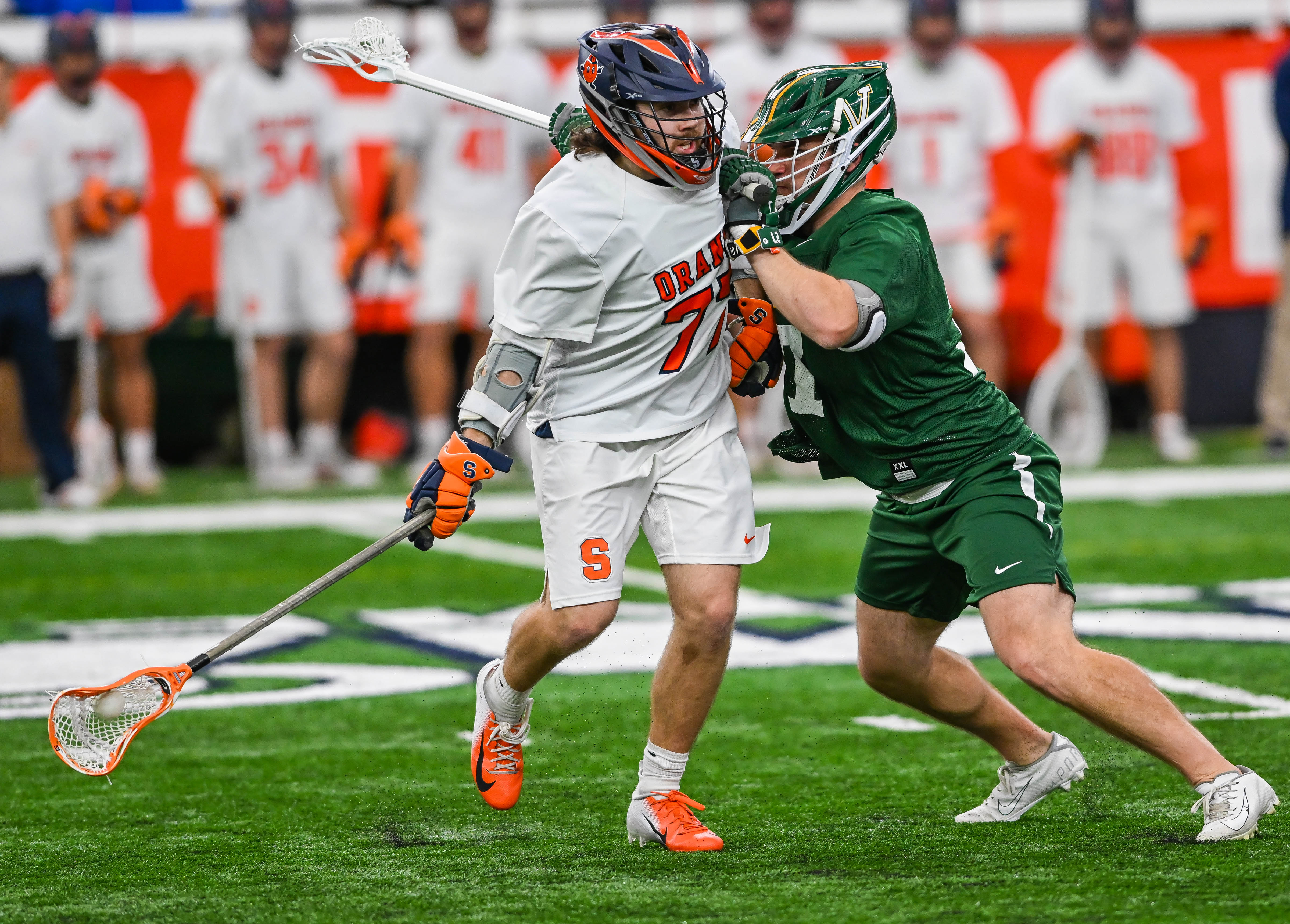 Syracuse men’s lacrosse vs. Vermont in 2023 season opener - syracuse.com