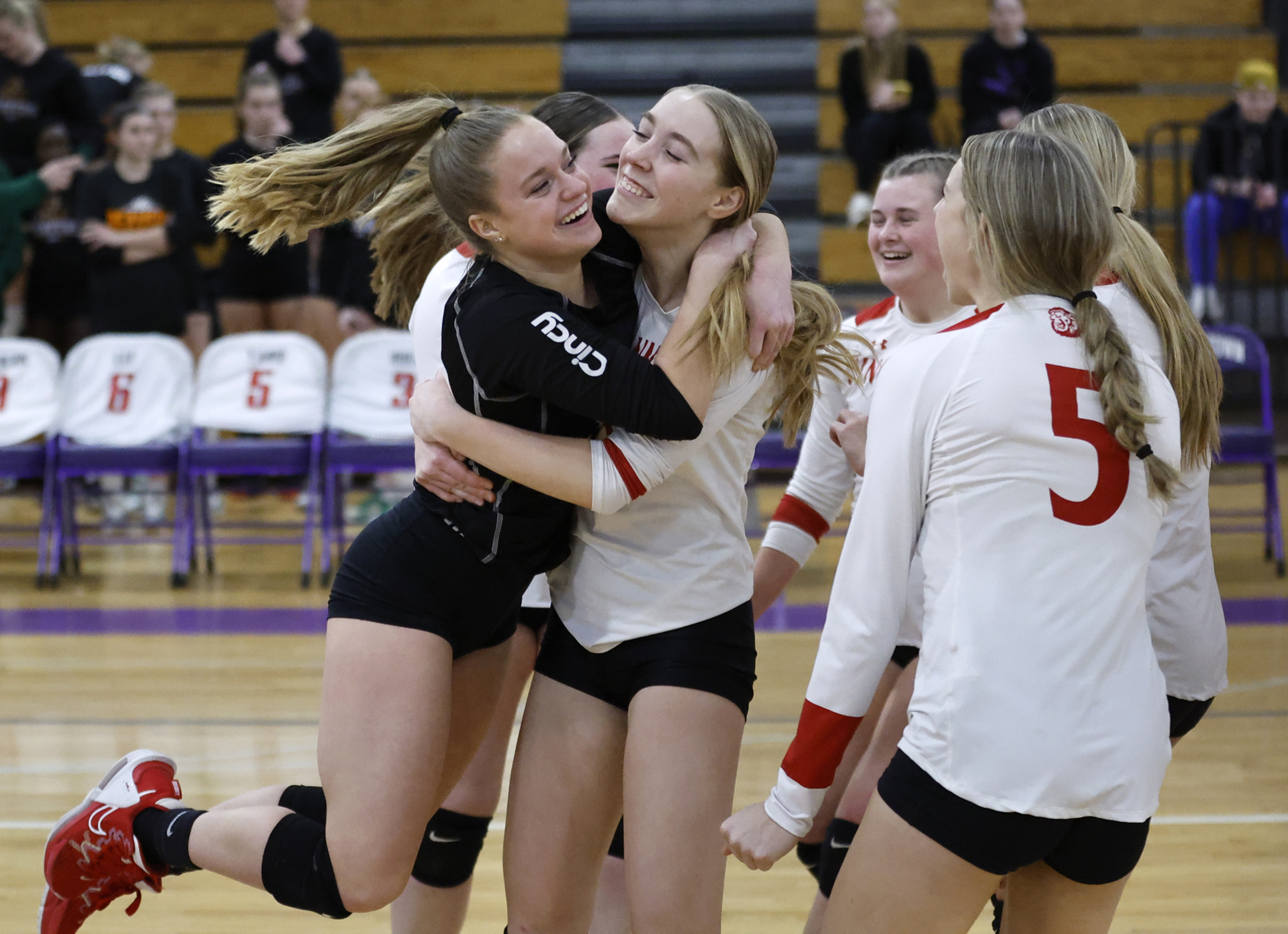 Section III Class D Girl's Winter Volleyball Final: Cincinnatus vs ...
