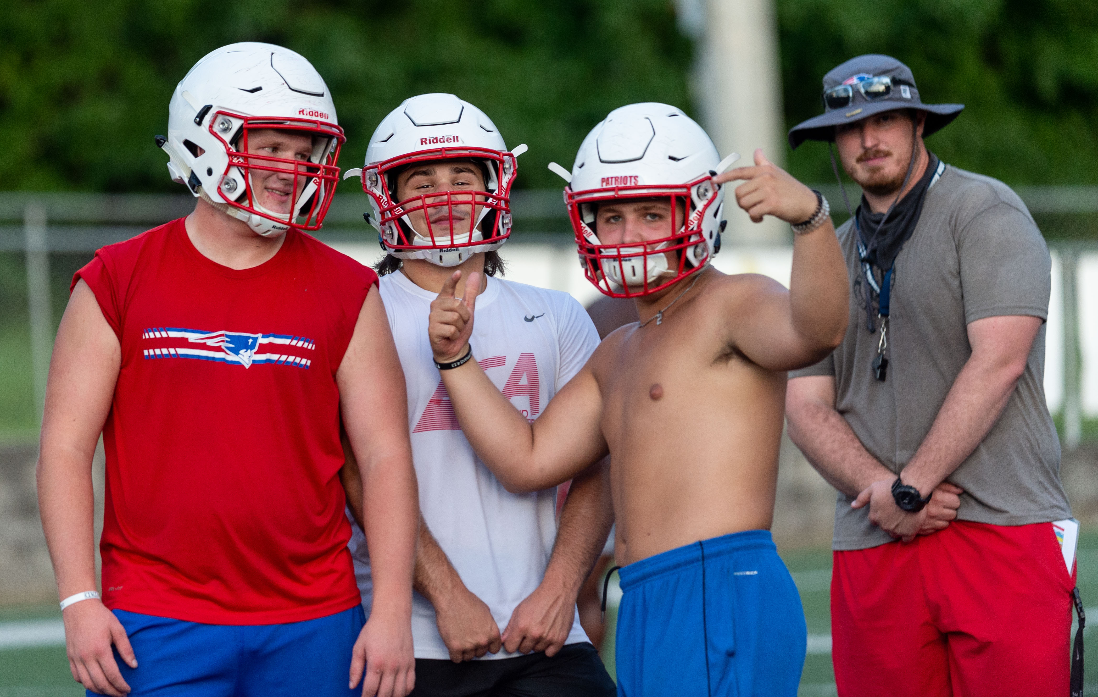 ACA Football Practice - al.com