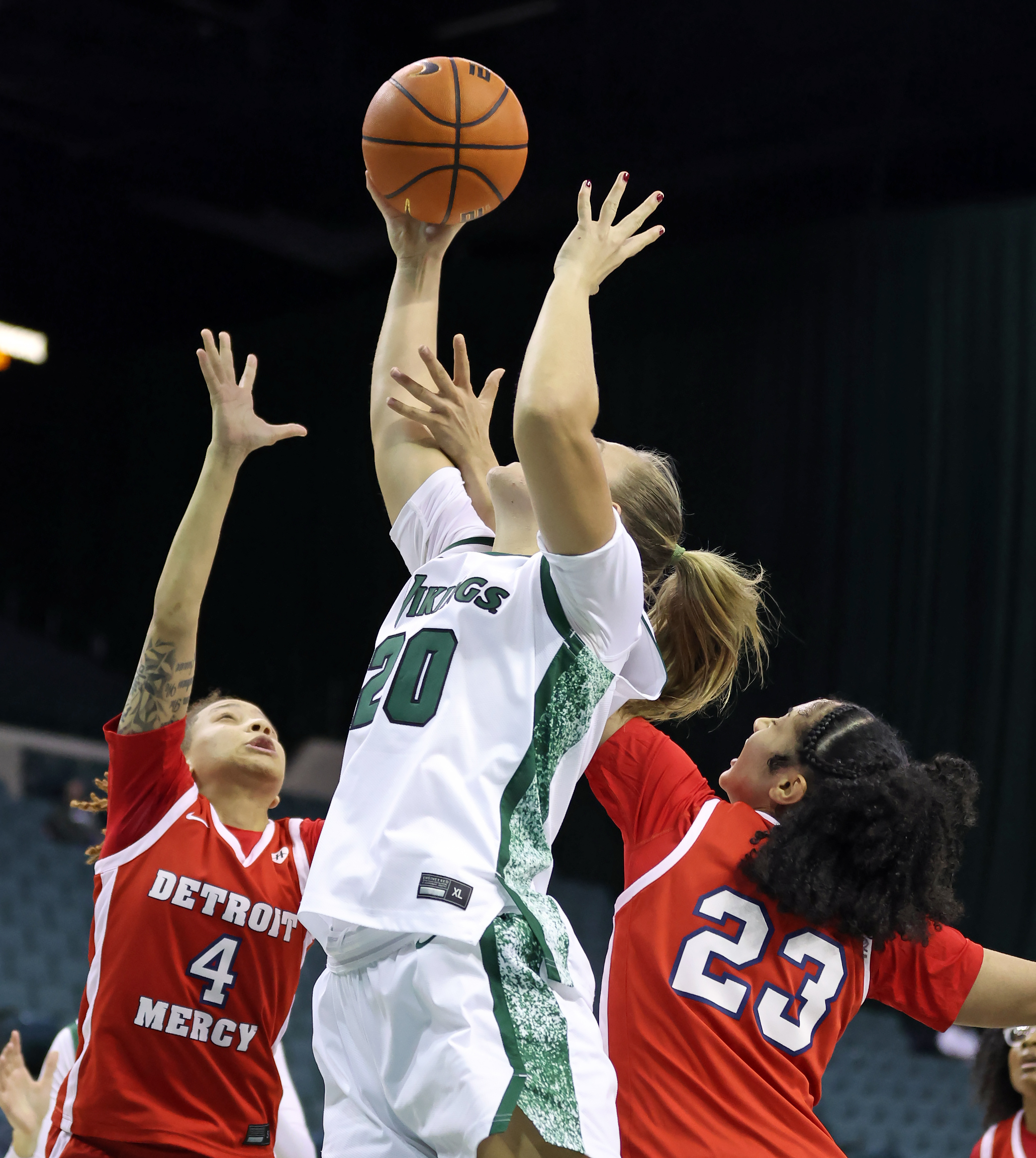 Cleveland State Vikings vs. Detroit Mercy Titans, January 14, 2026 ...