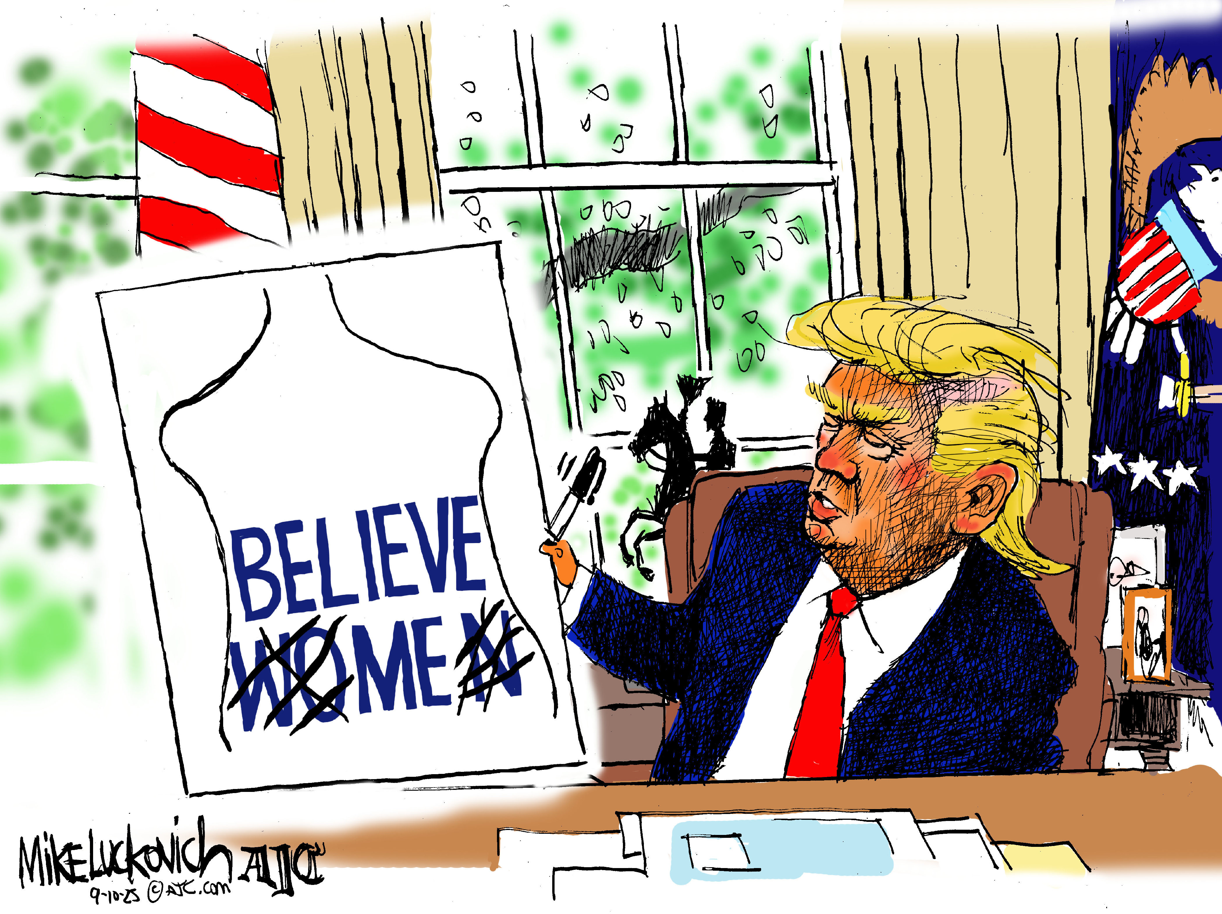 Editorial cartoons for Sept. 14, 2025 - cleveland.com