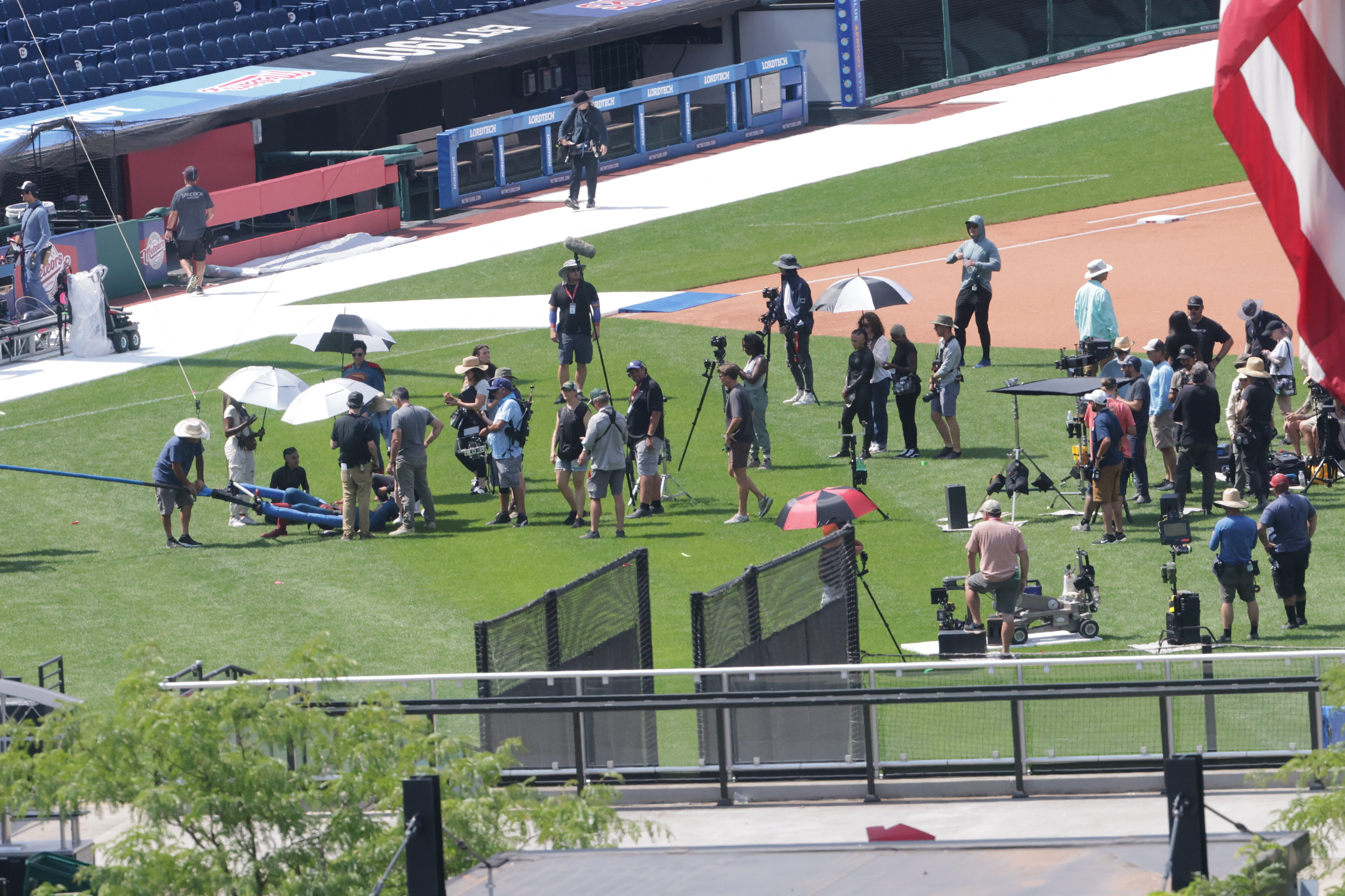 Superman moving filming, Friday, July 12 - cleveland.com