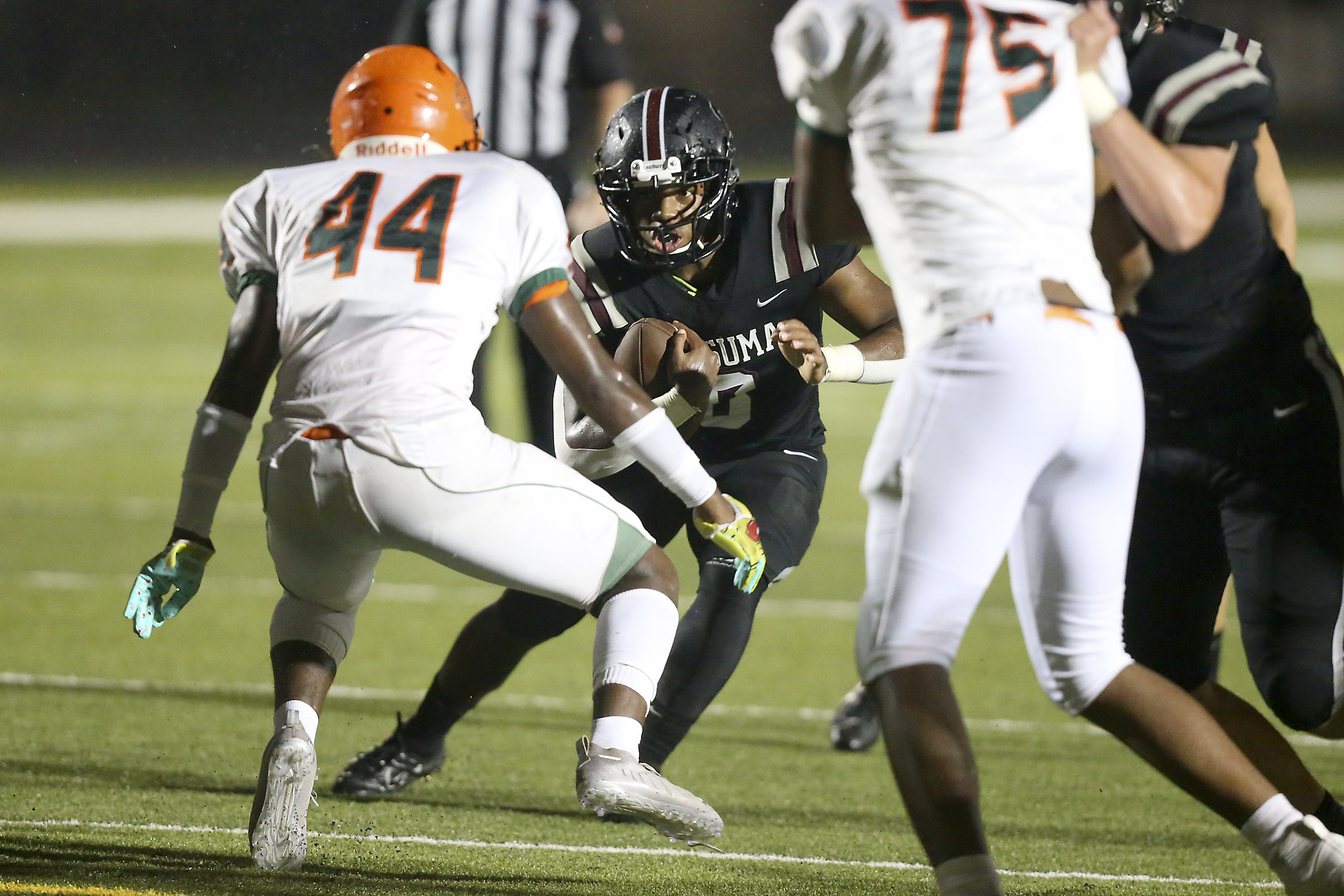 Satsuma vs LeFlore Football - al.com