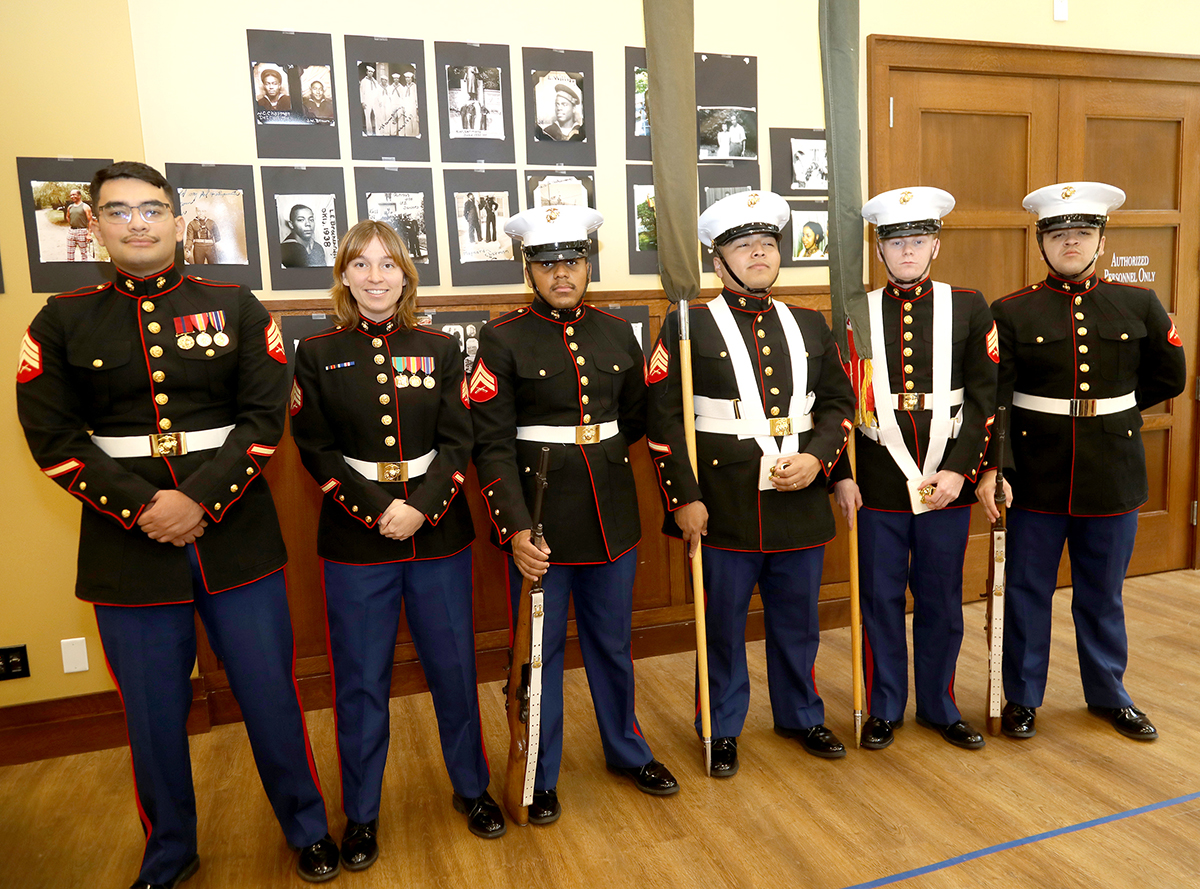 The Congressional Gold Medal Ceremony honoring Corporal Joseph A. Budd ...