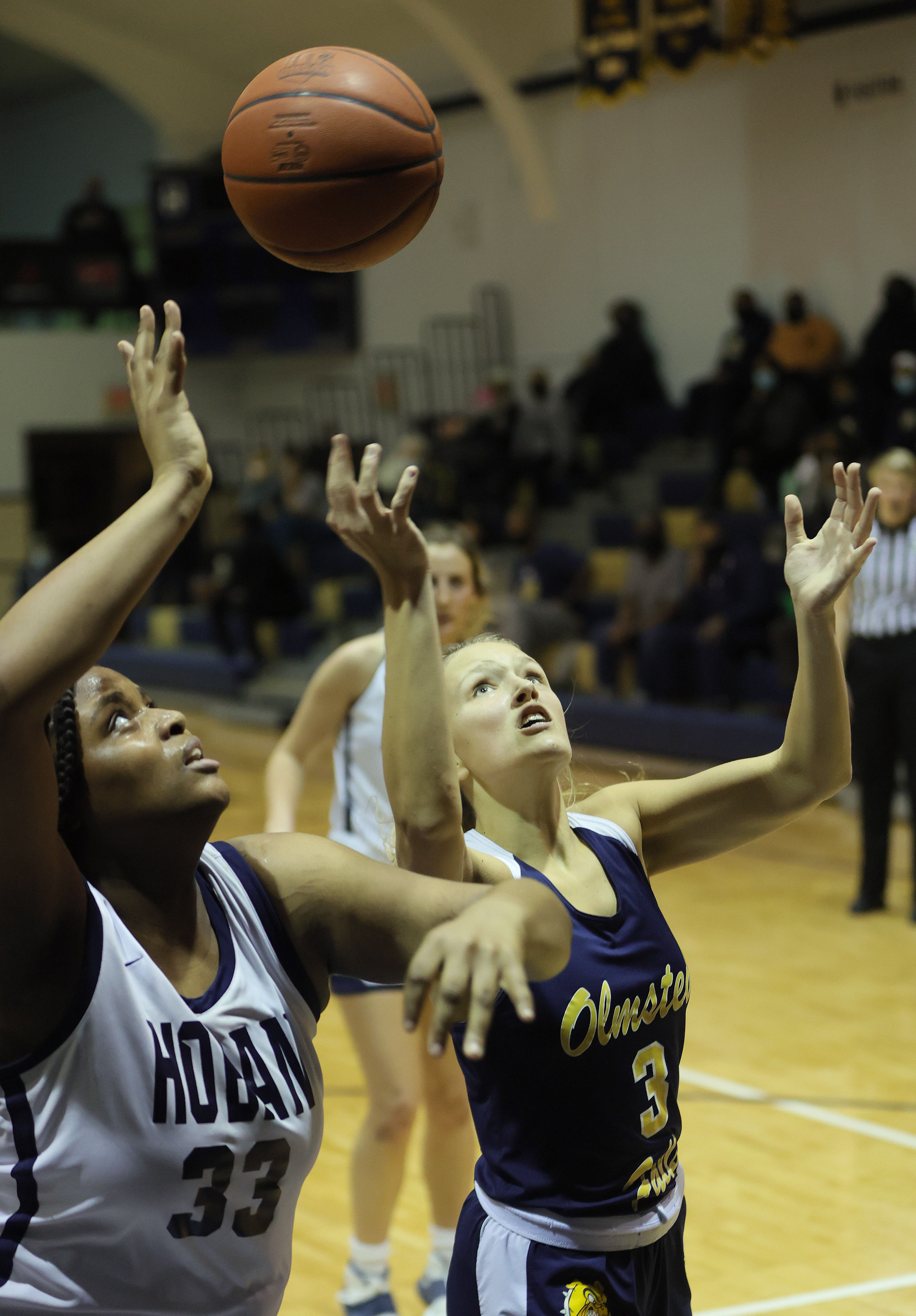 Olmsted Falls vs. Archbishop Hoban girls basketball, January 28, 2021 ...