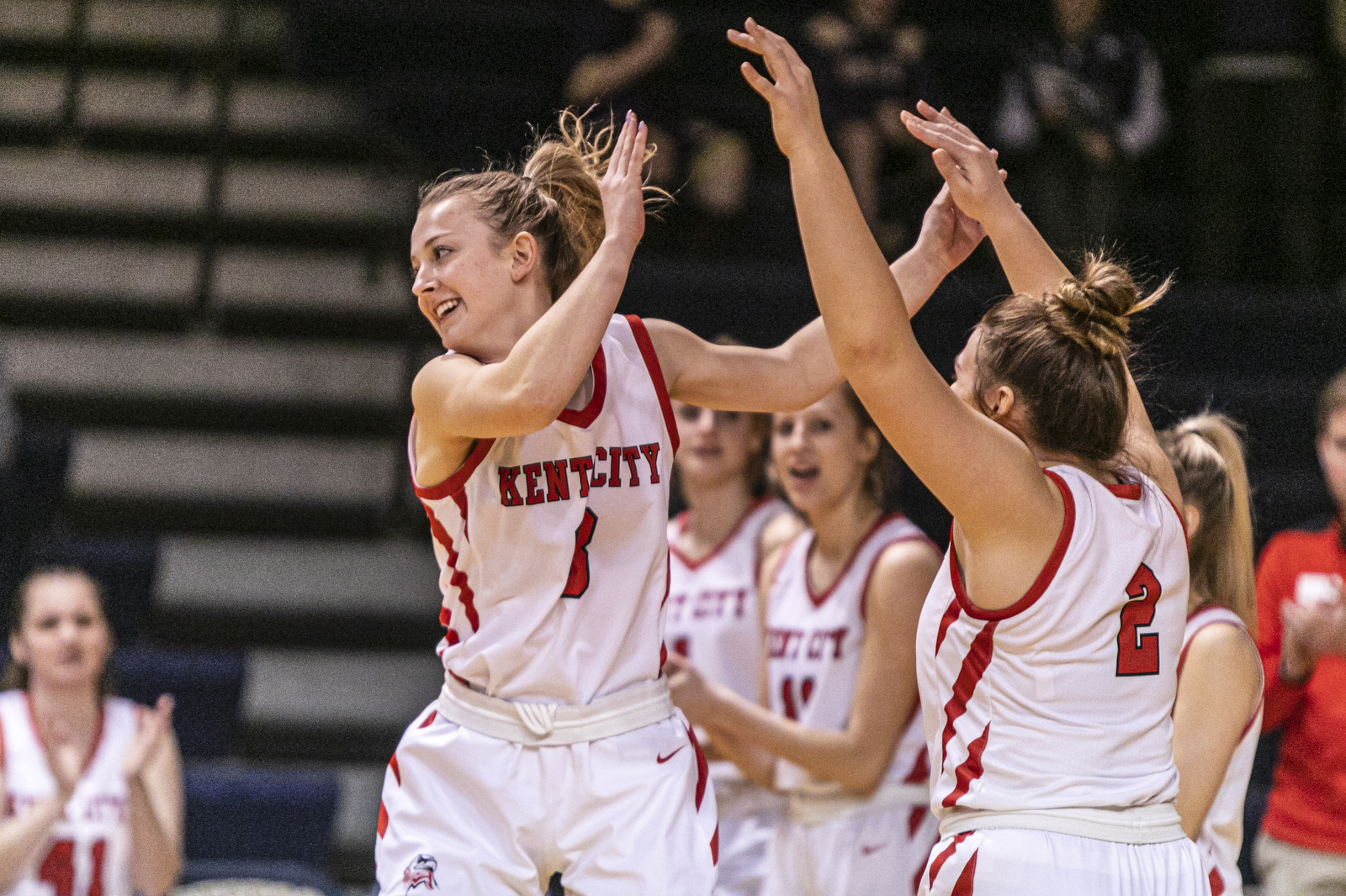 Kent City defeats Schoolcraft in the girls basketball division 3 state ...