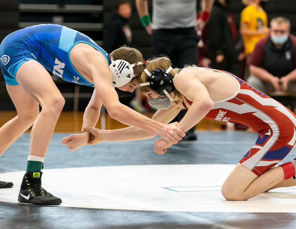 District 3 Class 2A section 2 wrestling - pennlive.com
