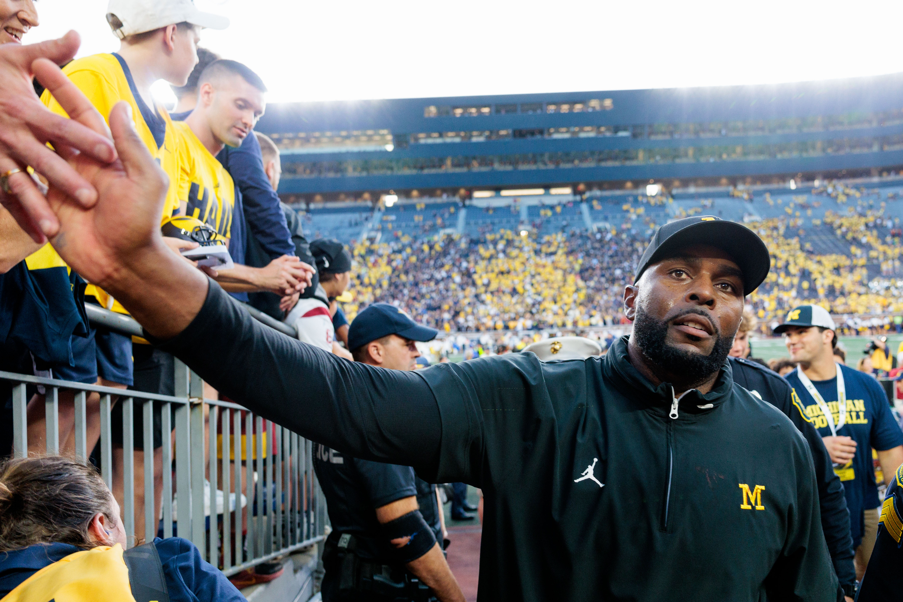 Michigan football hosts USC - mlive.com