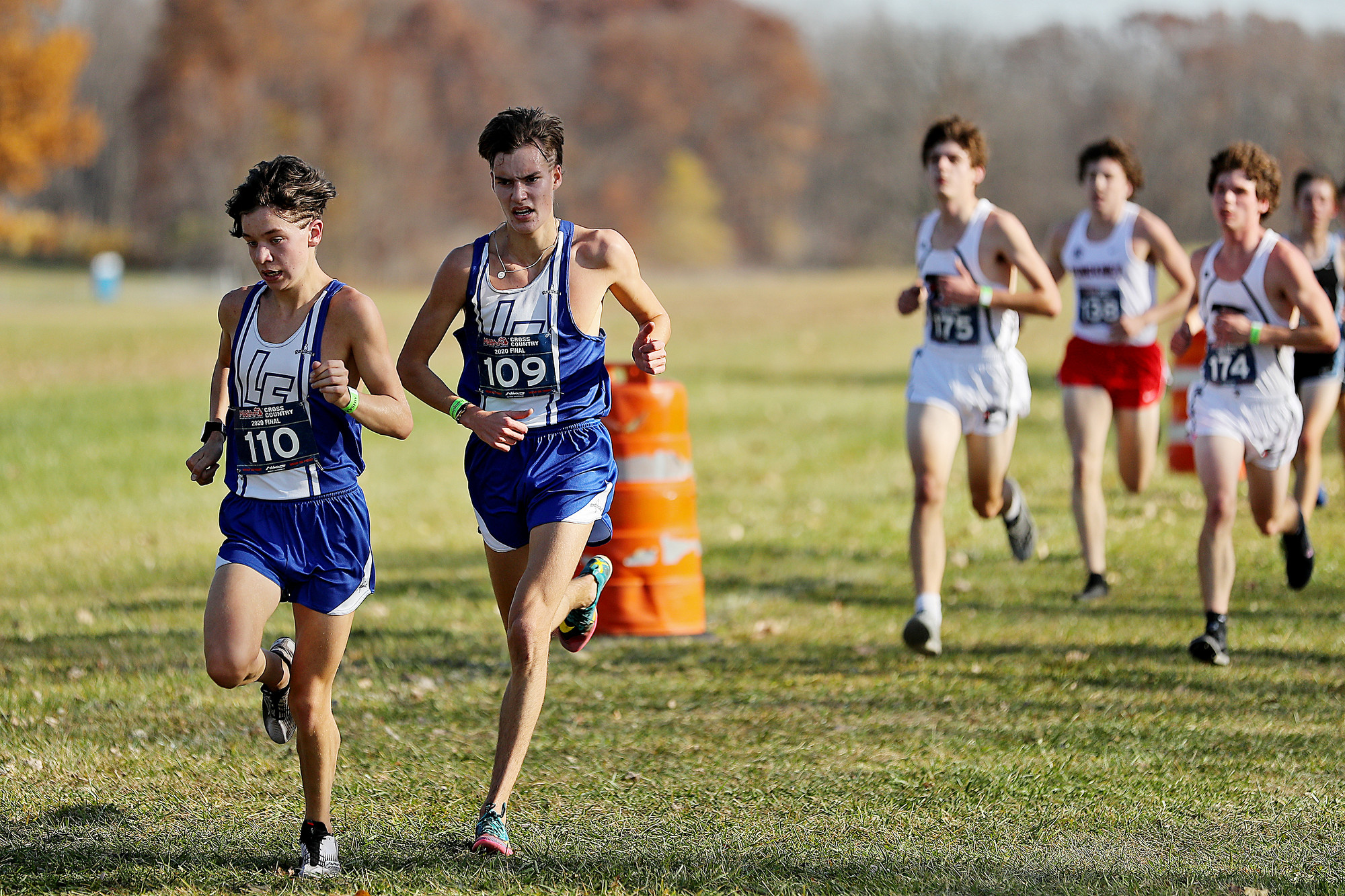 MHSAA Division 2 boys cross country finals – November 6, 2020 - mlive.com