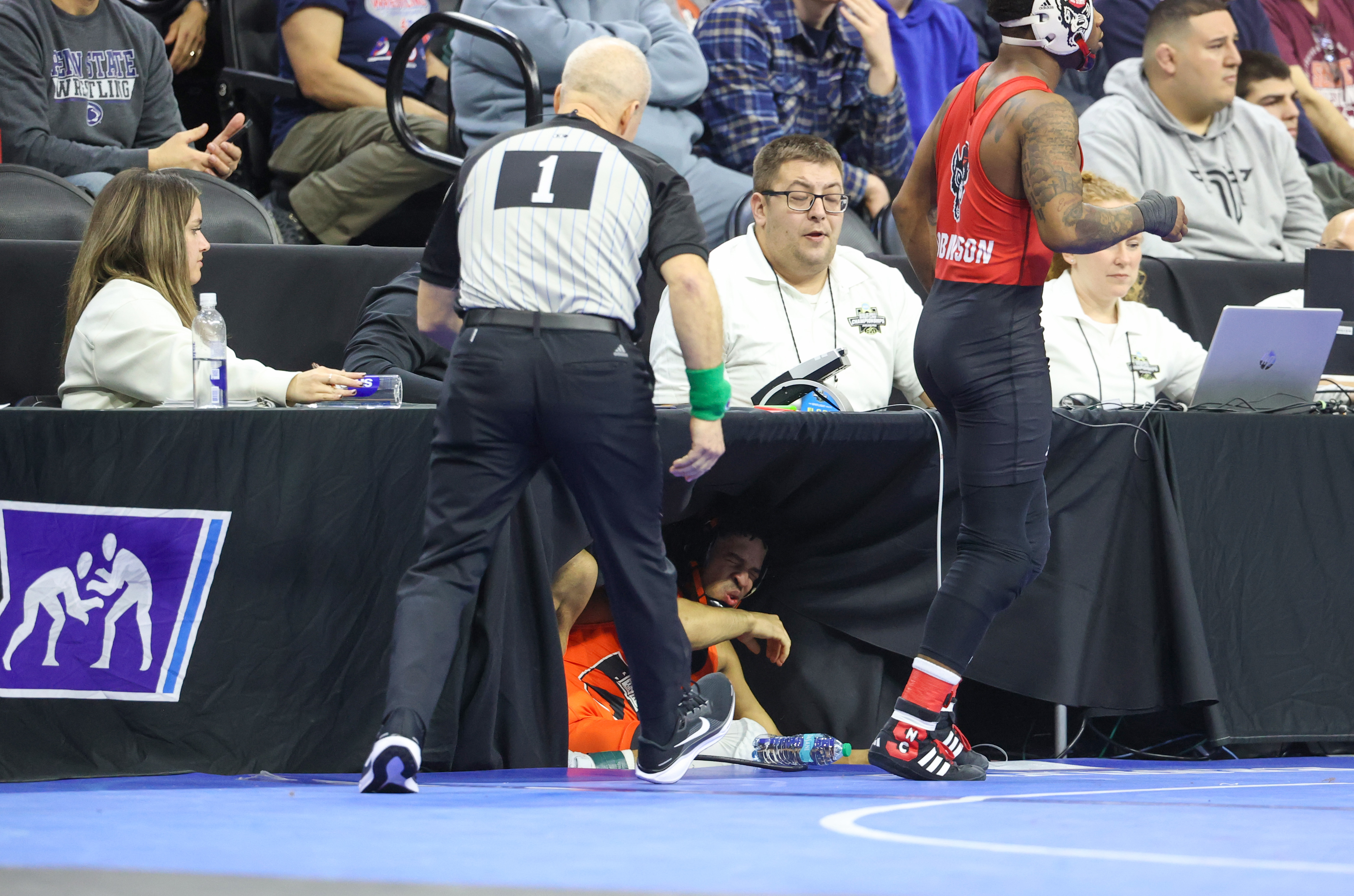 NCAA 2025 Wrestling Championships, second round - nj.com