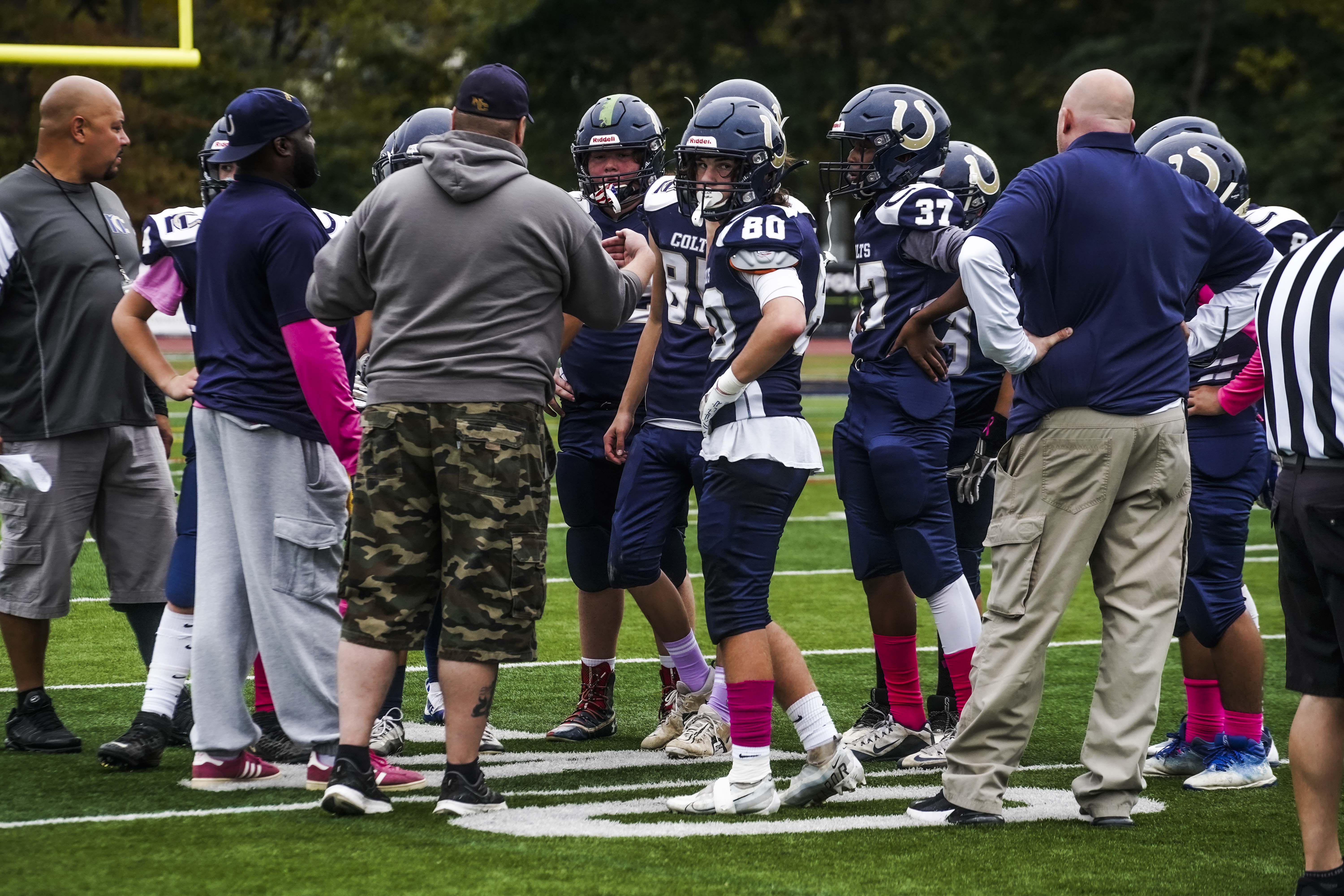 Princeton Dent looks to lead the New Cumberland Colts to CFA Superbowl ...