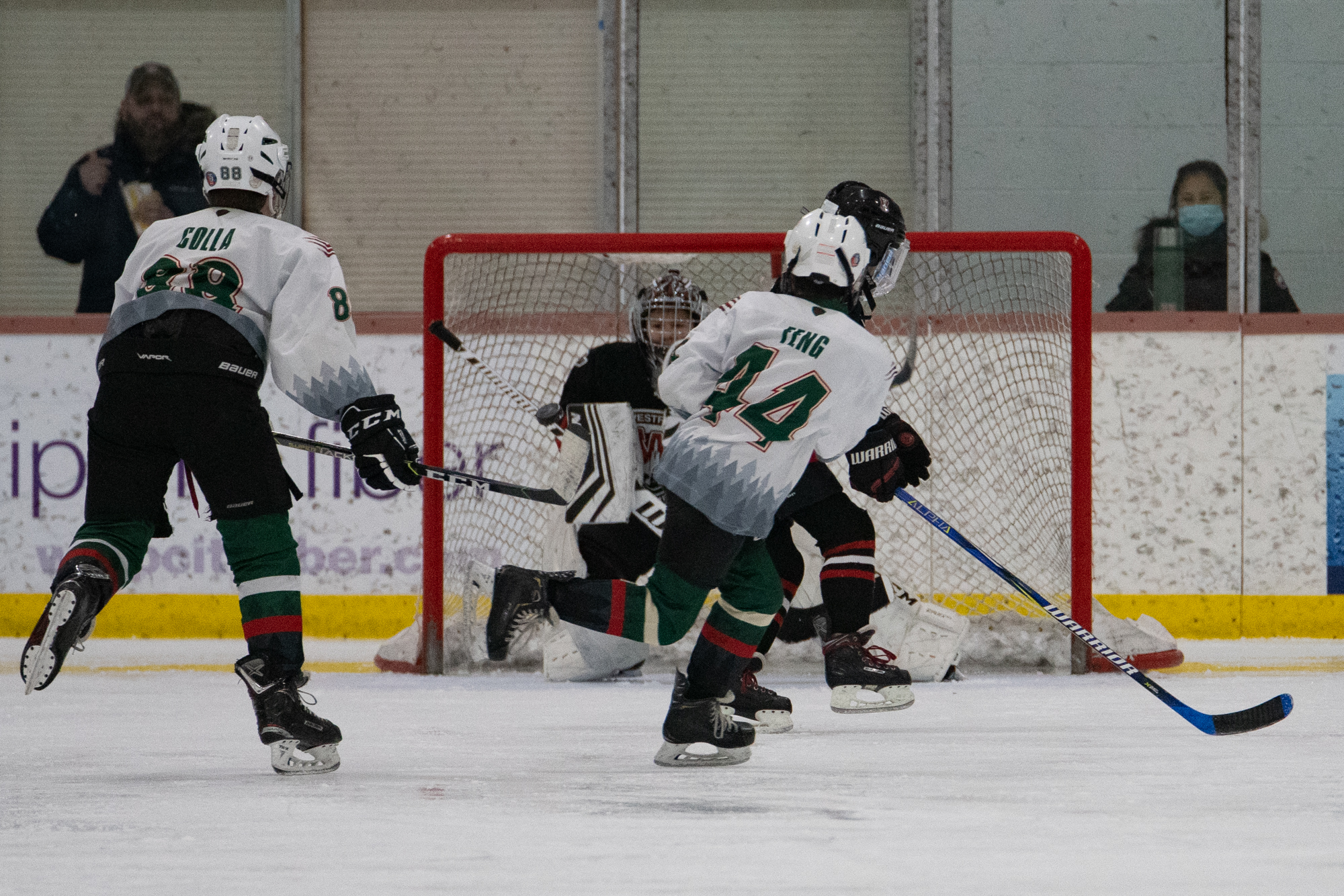 1-16-22 Westfield Youth Hockey Fire & Ice Tournament - Pee Wee Group B ...
