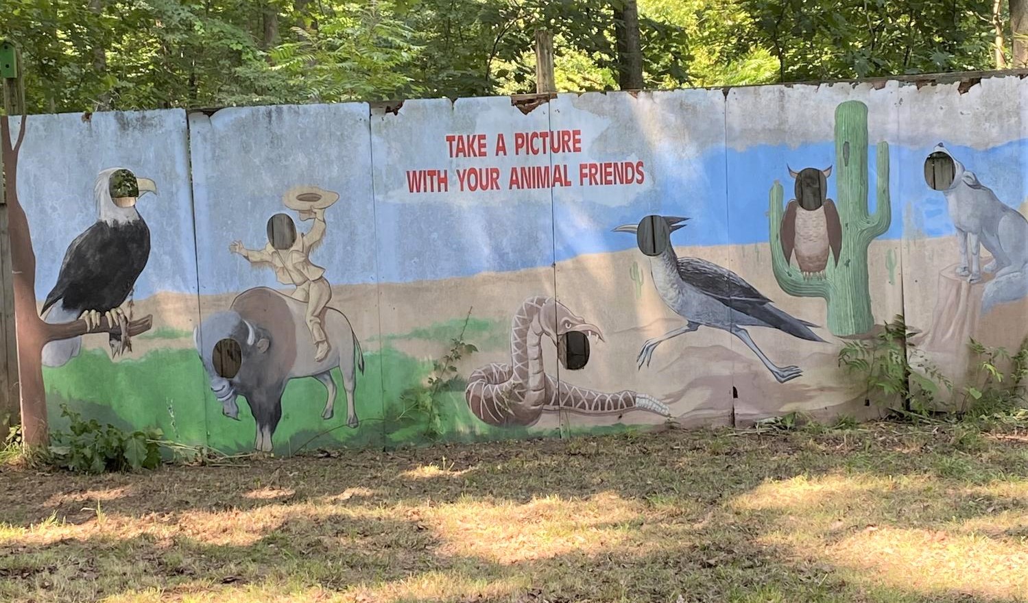 Ruins and remnants of Deer Forest Fun Park in Coloma, Michigan - mlive.com