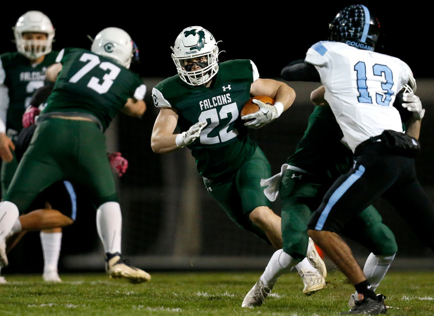 Grand Rapids West Catholic fullback Tim Kloska - mlive.com