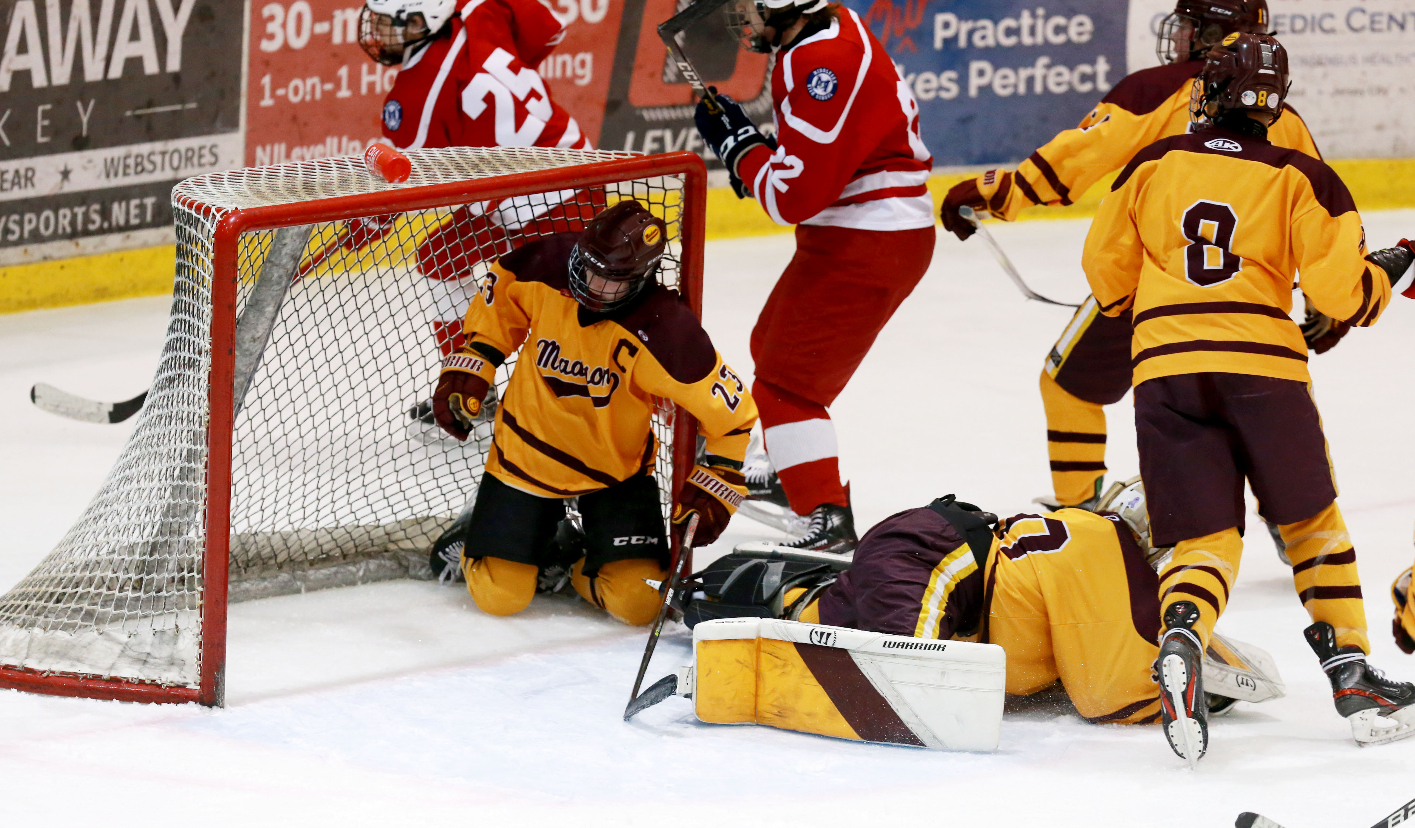 Boys Hockey Bernards against Madison - nj.com