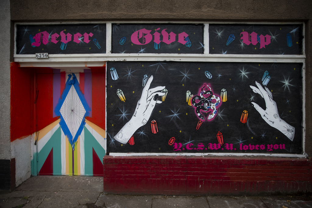 Portland muralists bring life to Foster Road - oregonlive.com