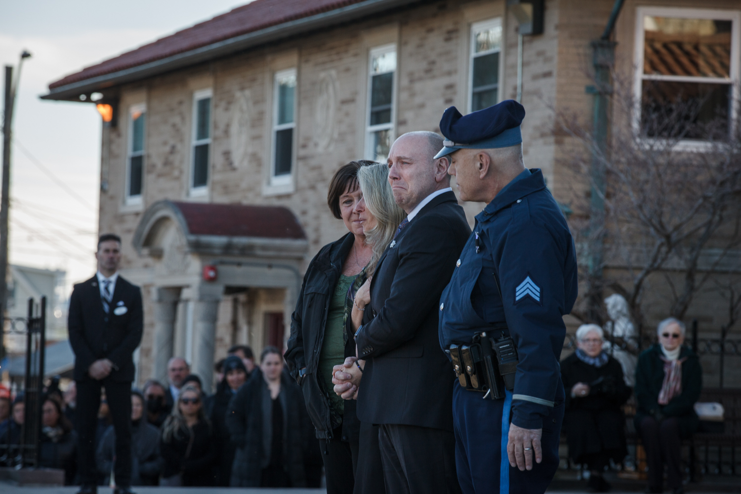 The wake of Trooper Tamar A. Bucci - masslive.com