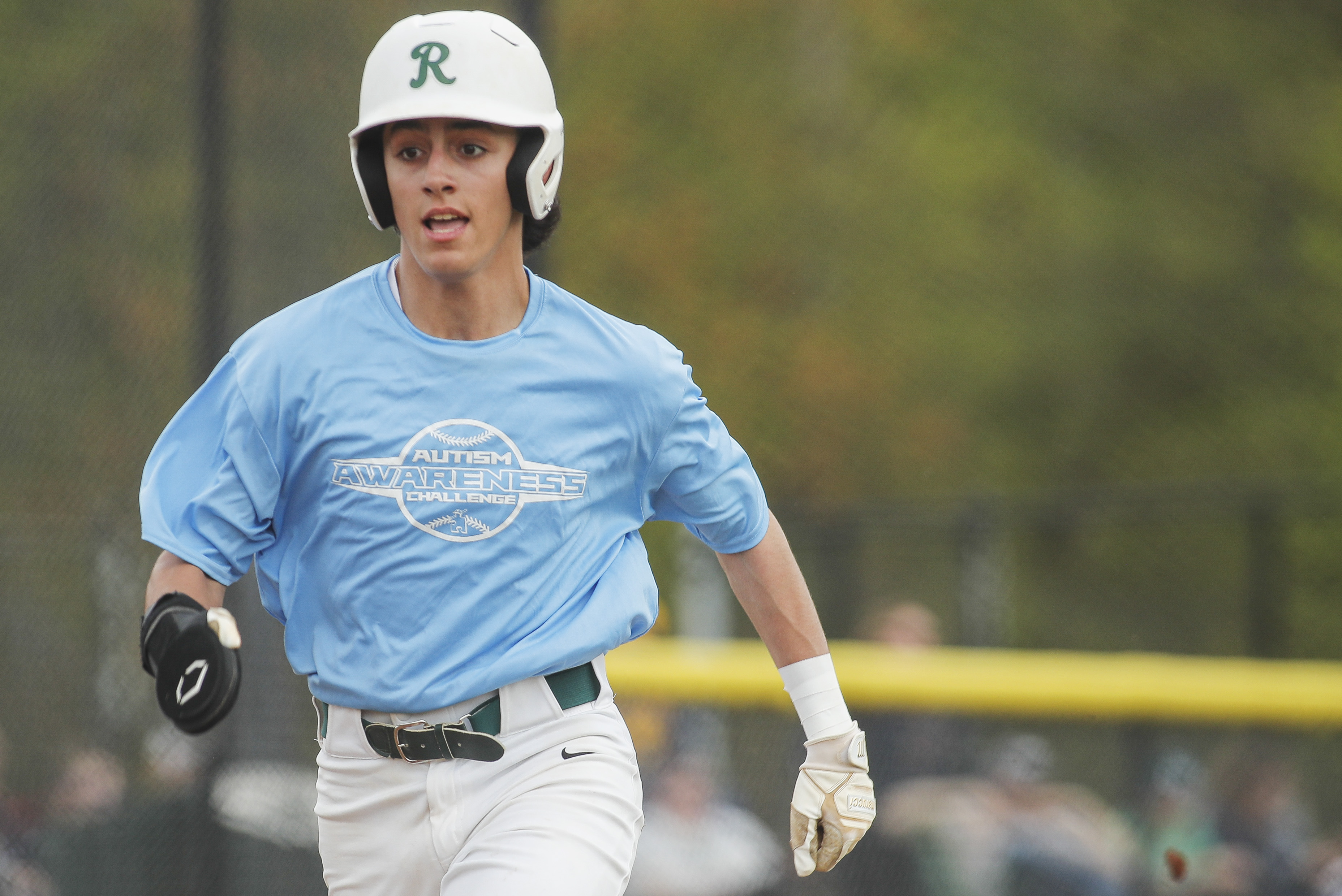 Baseball: Autism Awareness Challenge - Ramapo vs. East Brunswick, April ...