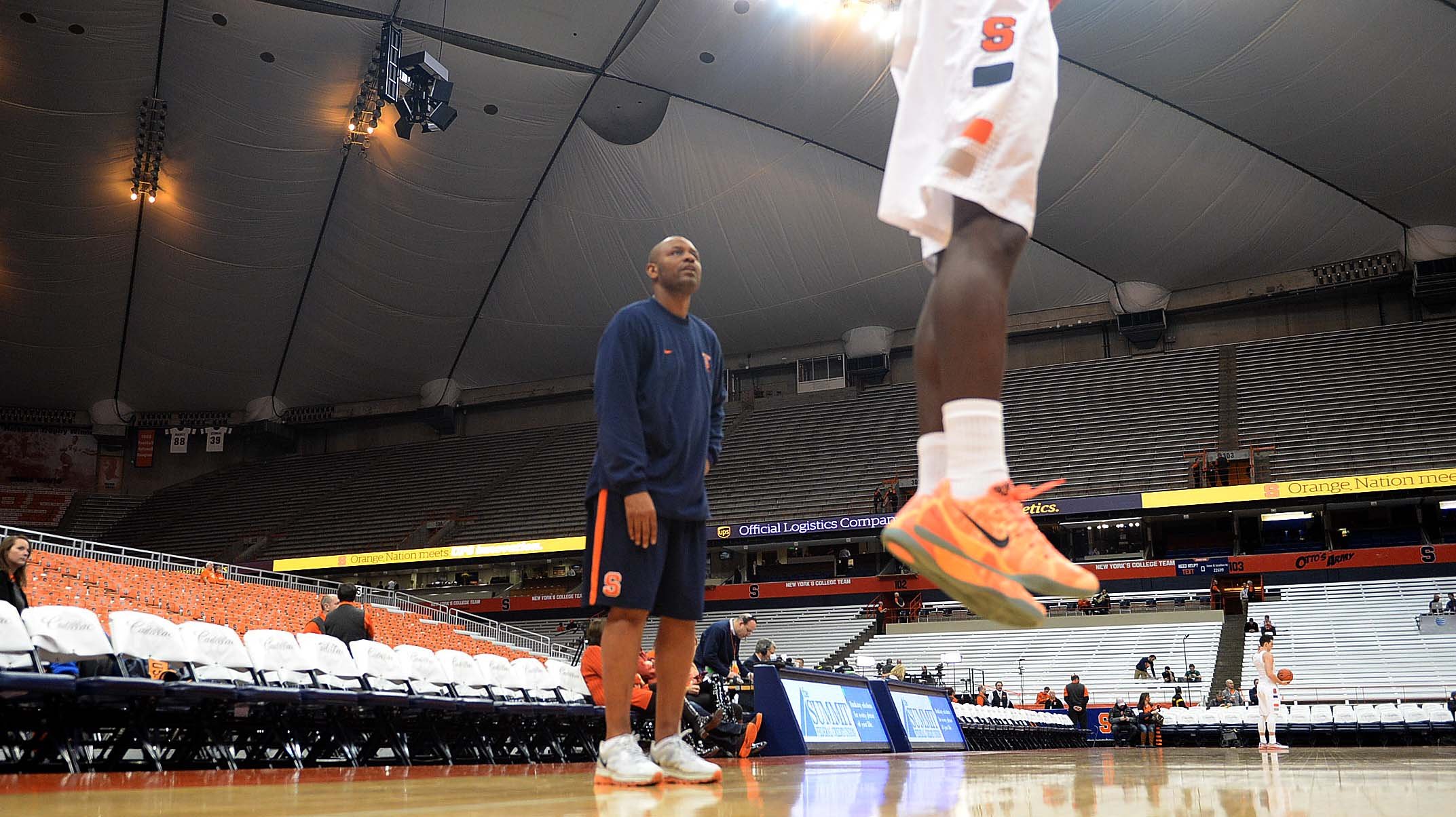 Adrian "Red" Autry: Syracuse University's new men's basketball coach ...
