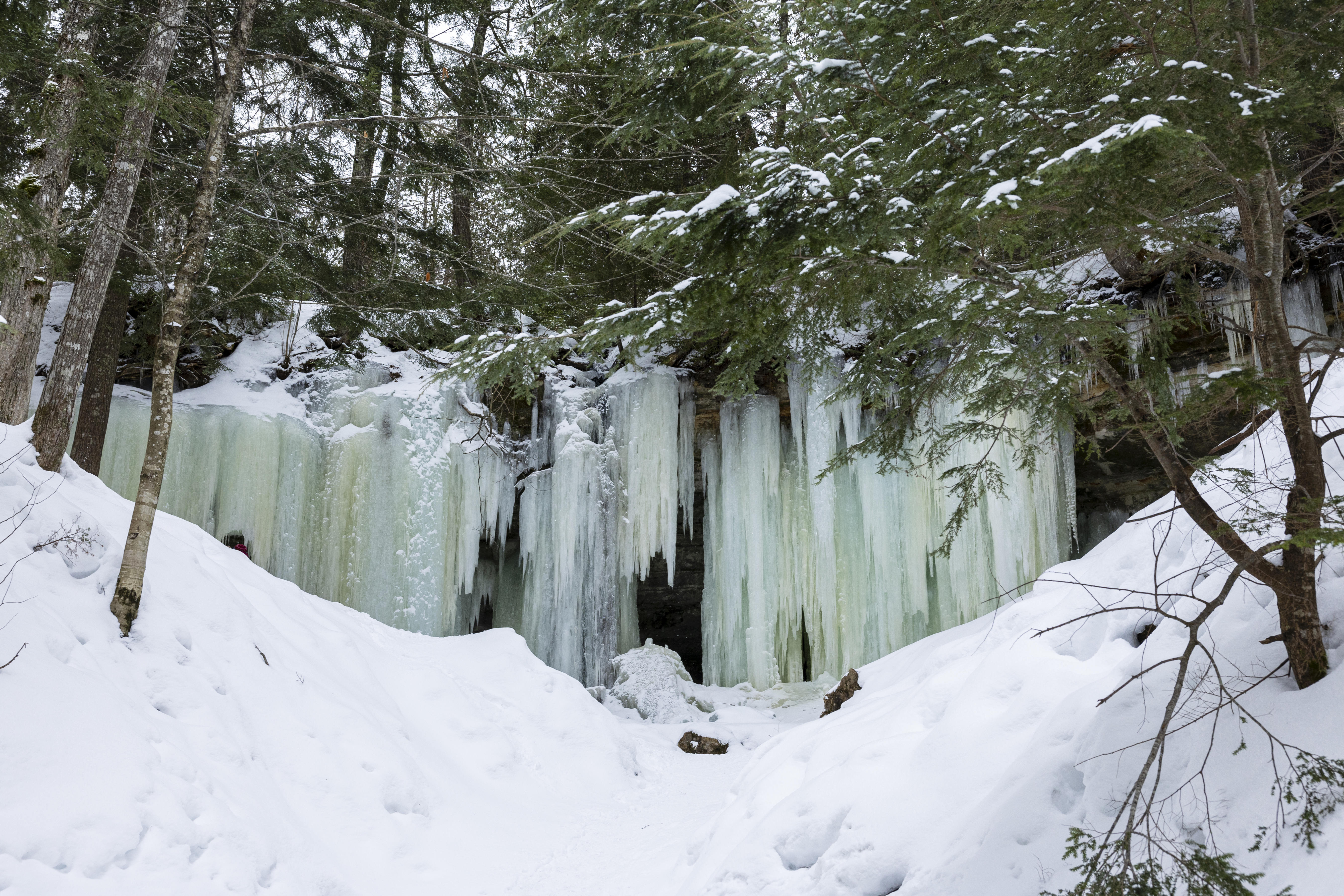 Eben Ice Caves in Michigan's Upper Peninsula - mlive.com