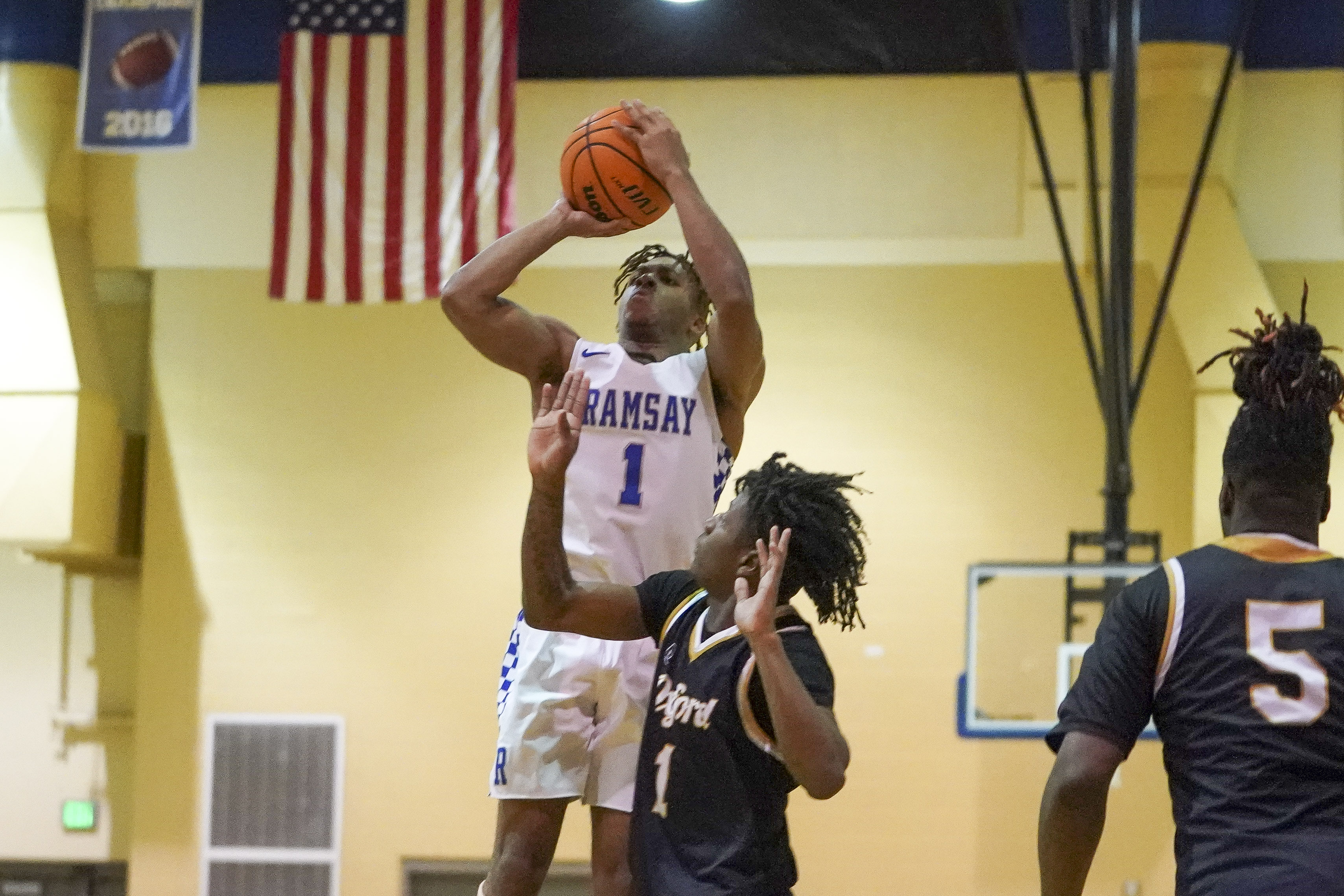 Oxford at Ramsay boys HS basketball - al.com