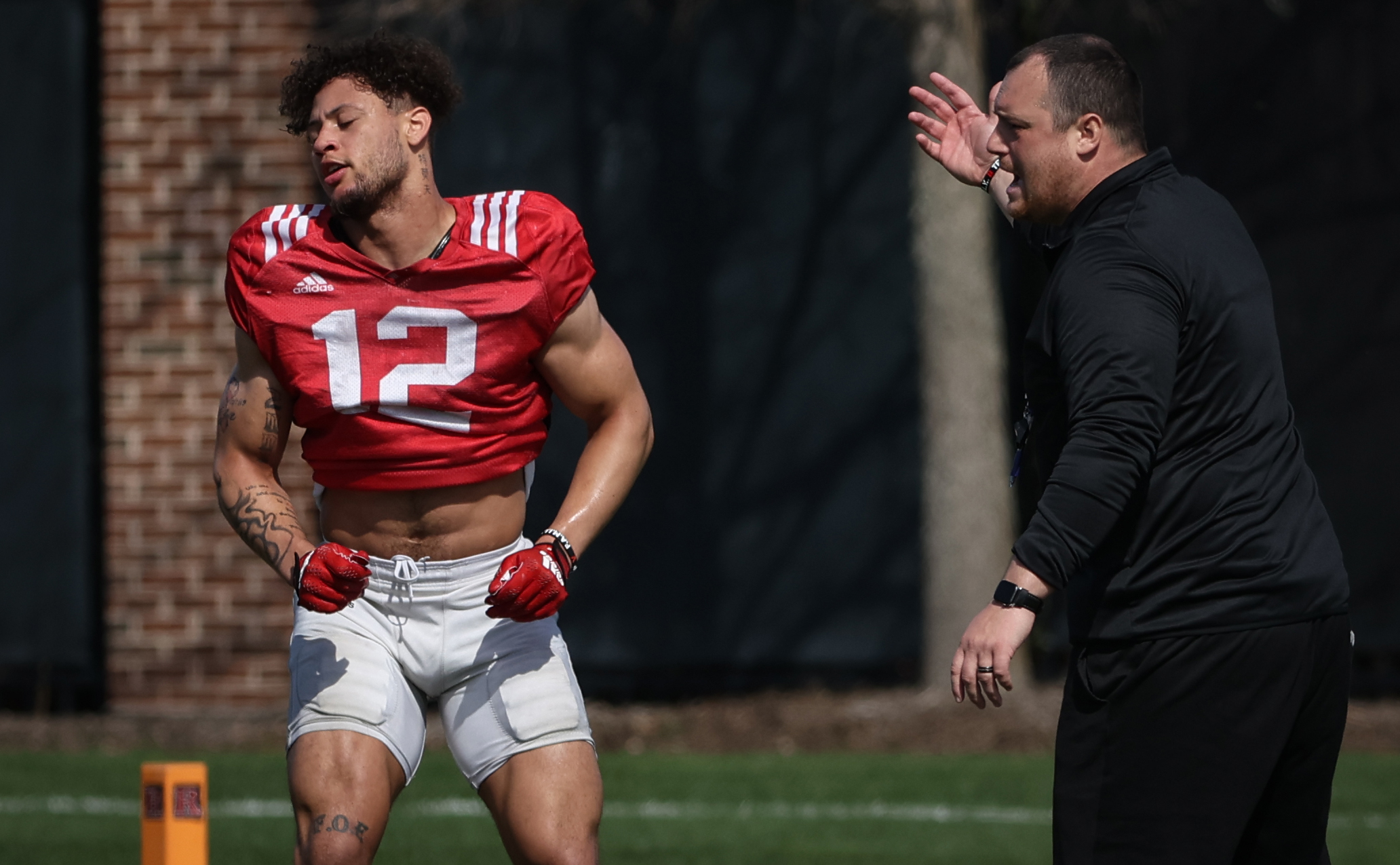 Rutgers football spring practice, April 9, 2024 - nj.com