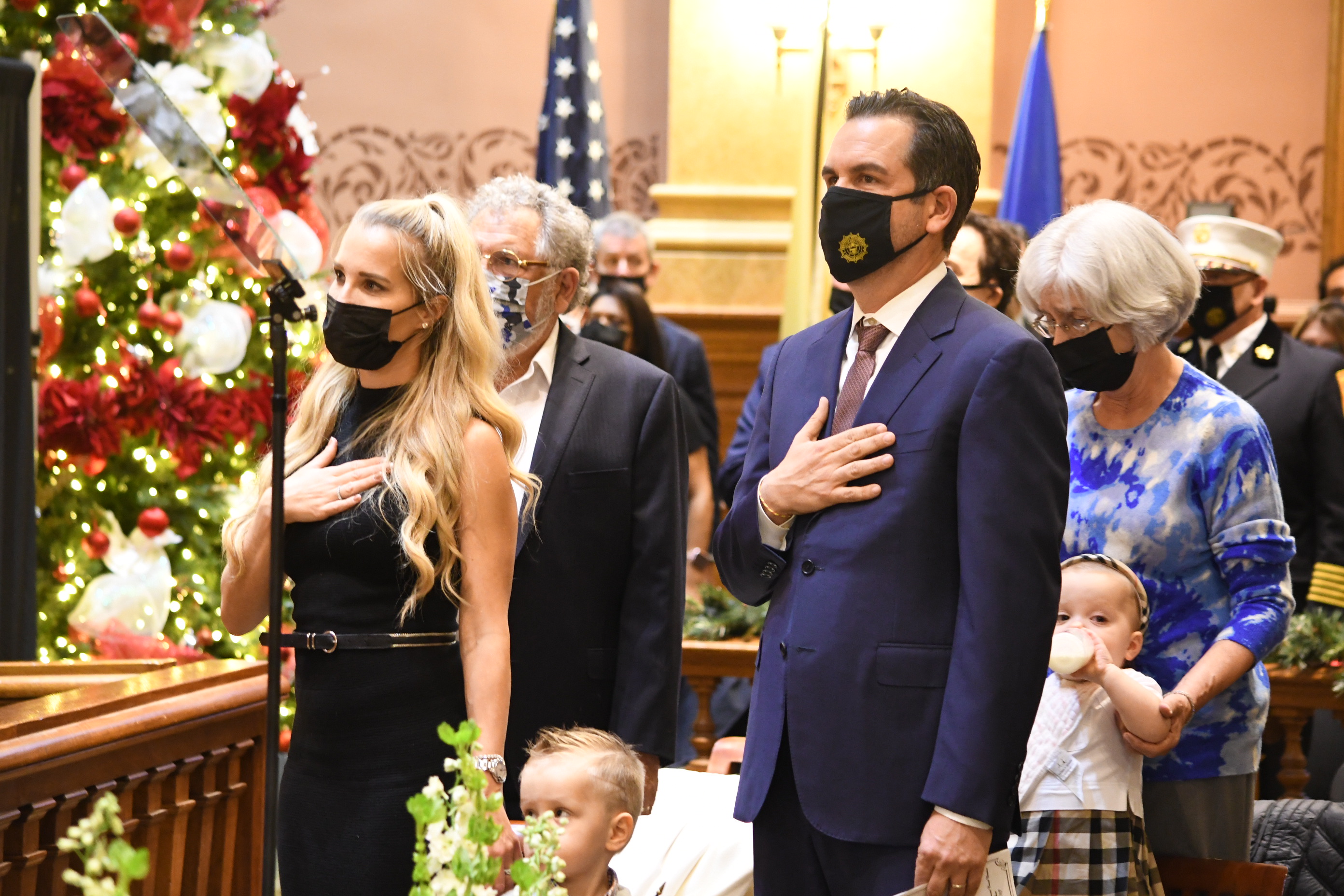 Jersey City swearing-ins - nj.com