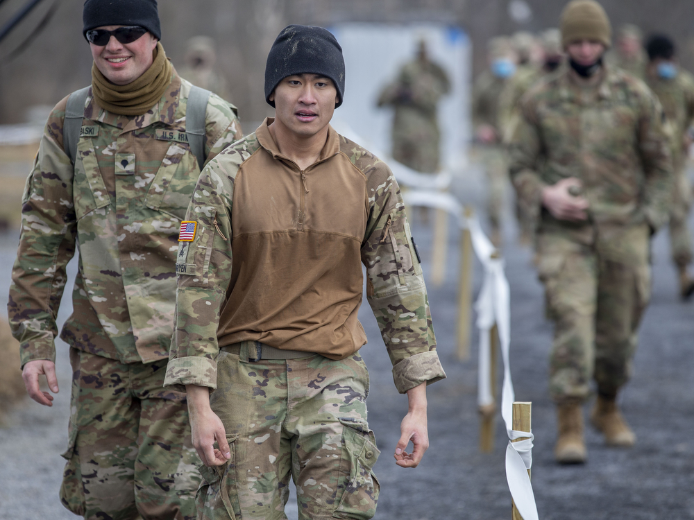 Pennsylvania National Guard 2021 Best Warrior Competition four-day ...