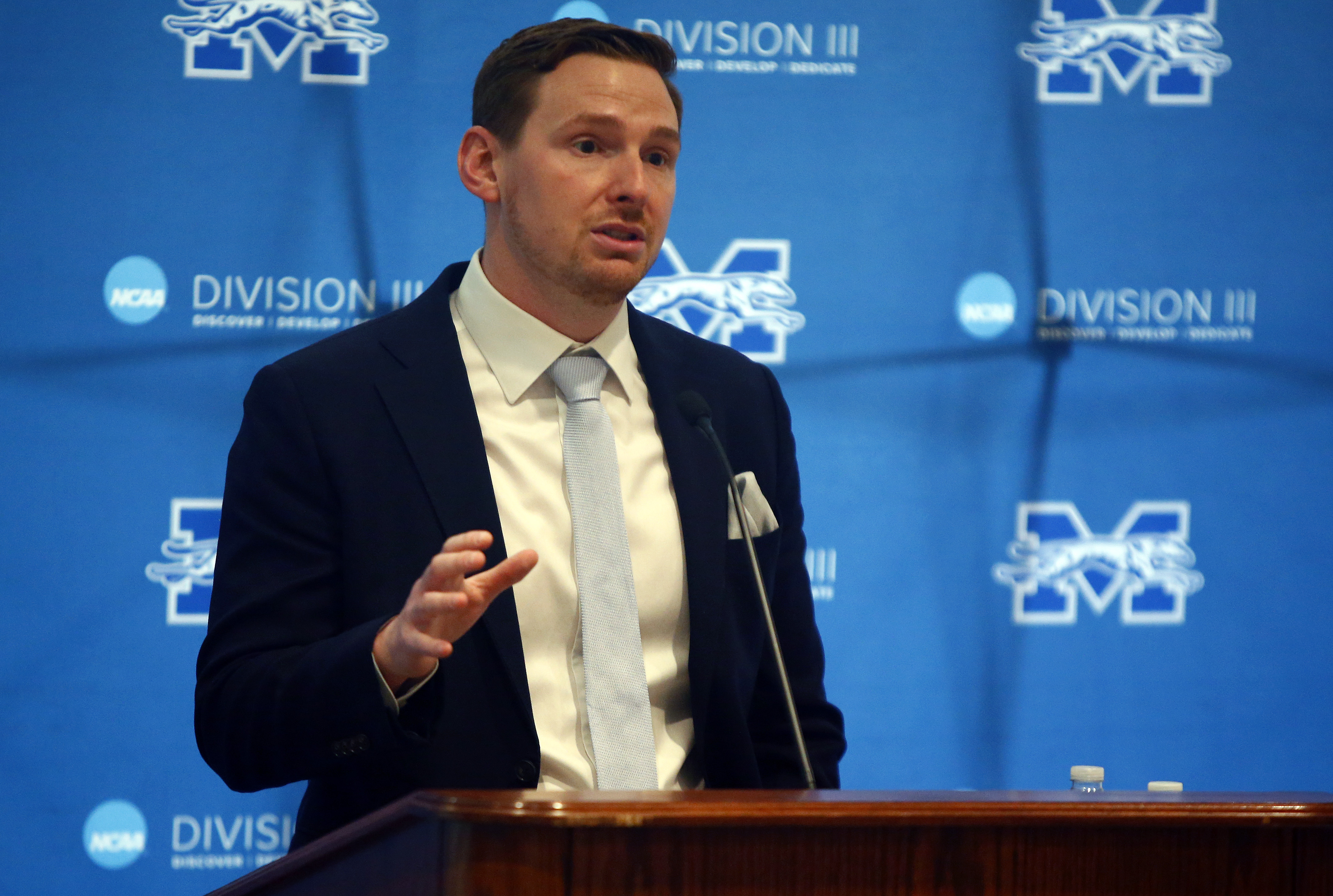 Moravian University introduces Chris Sapp as new football coach ...